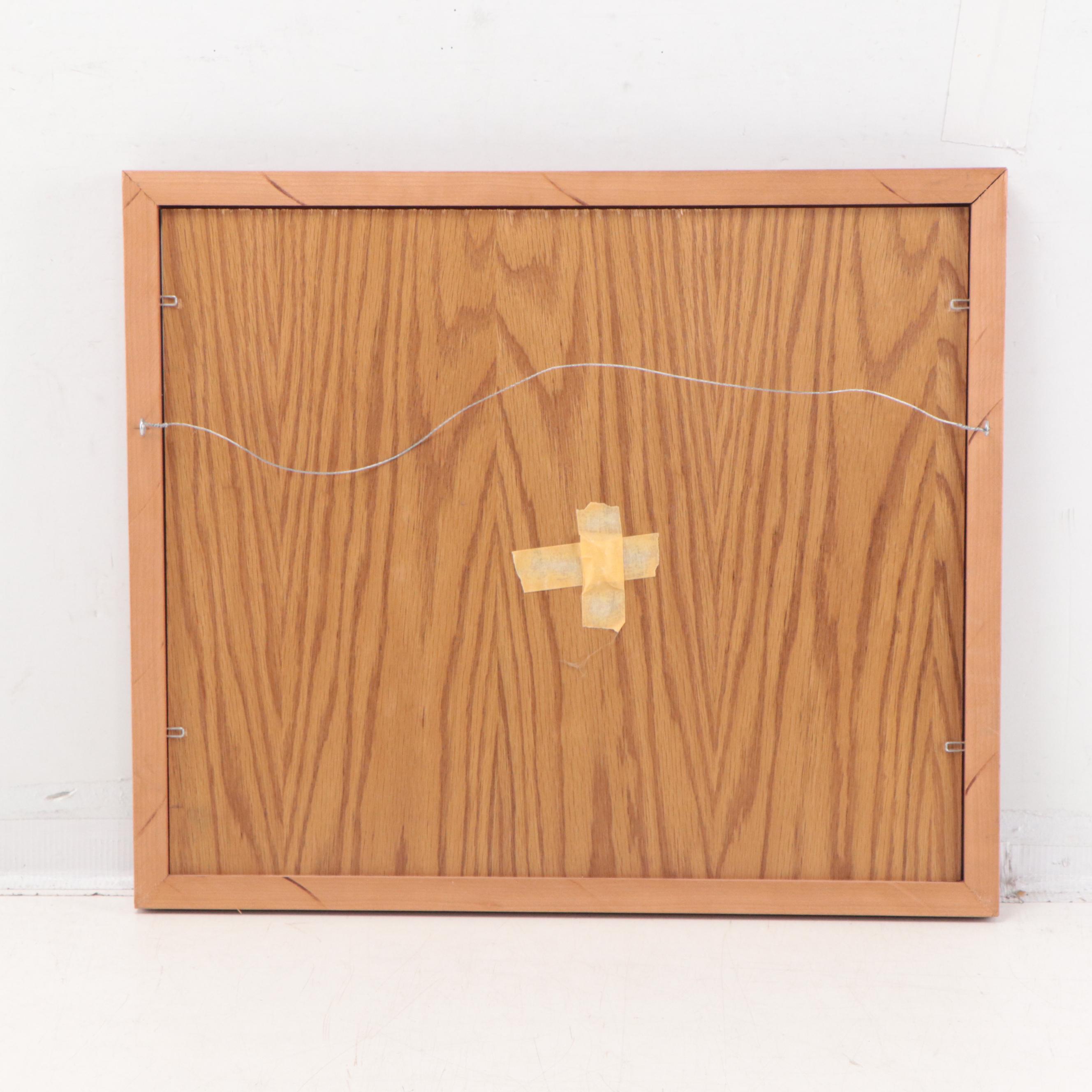 Barry Honowitz Offset Lithograph "The Final Hole," 1988 | EBTH