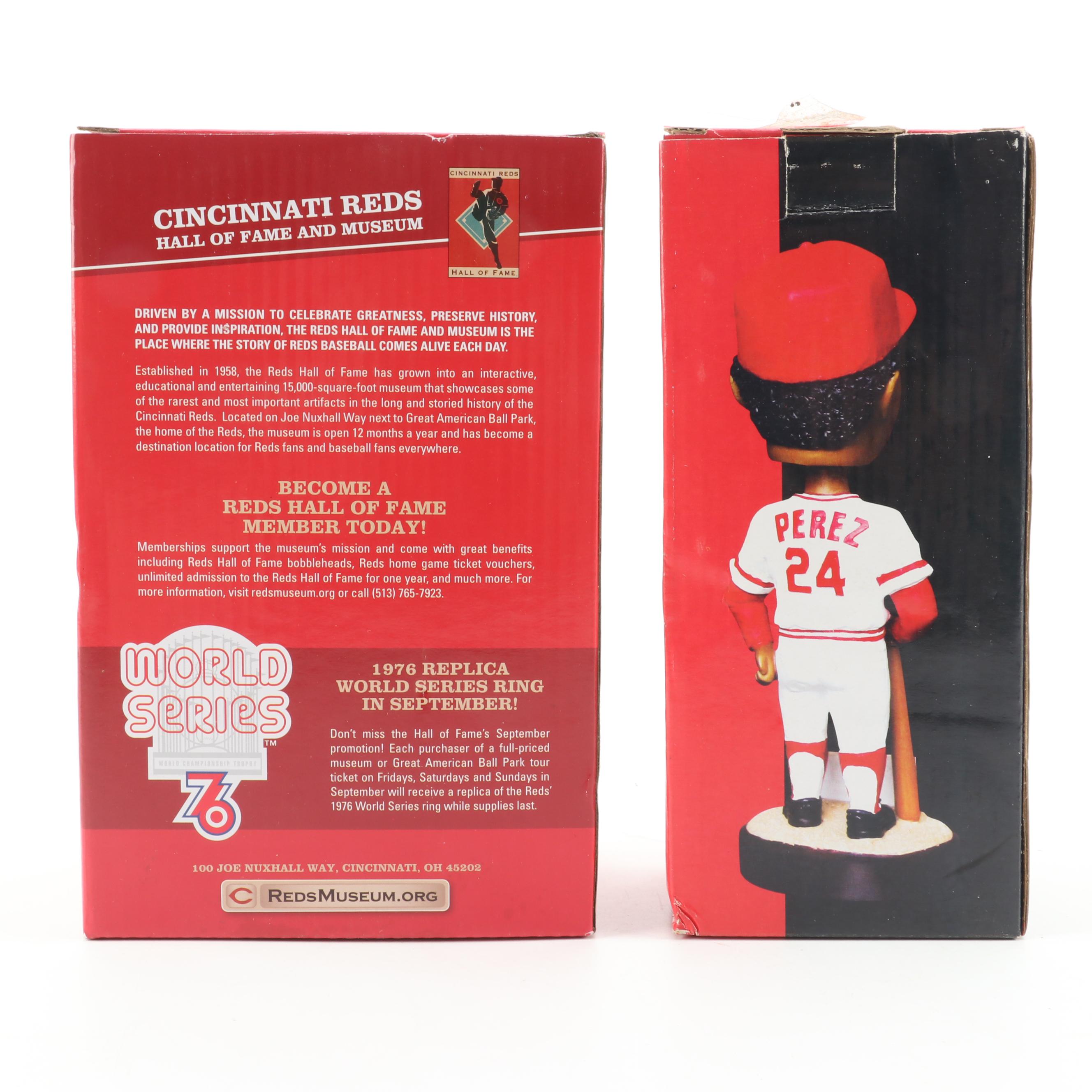 Cincinnati Reds Pete Rose, Tony Perez, Tom Browning and More ...