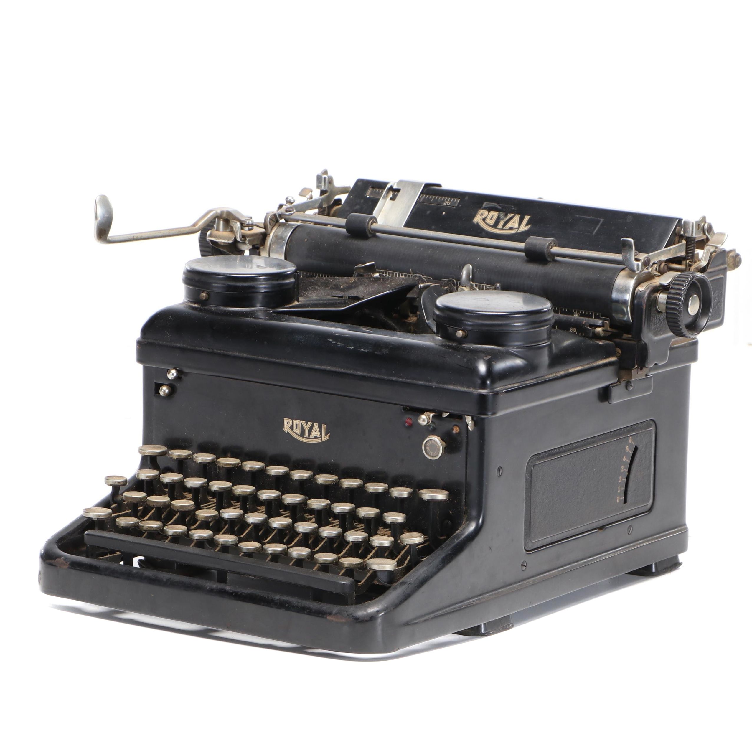 Royal Standard Flat Bed Staircase Typewriter, Early 20th Century | EBTH