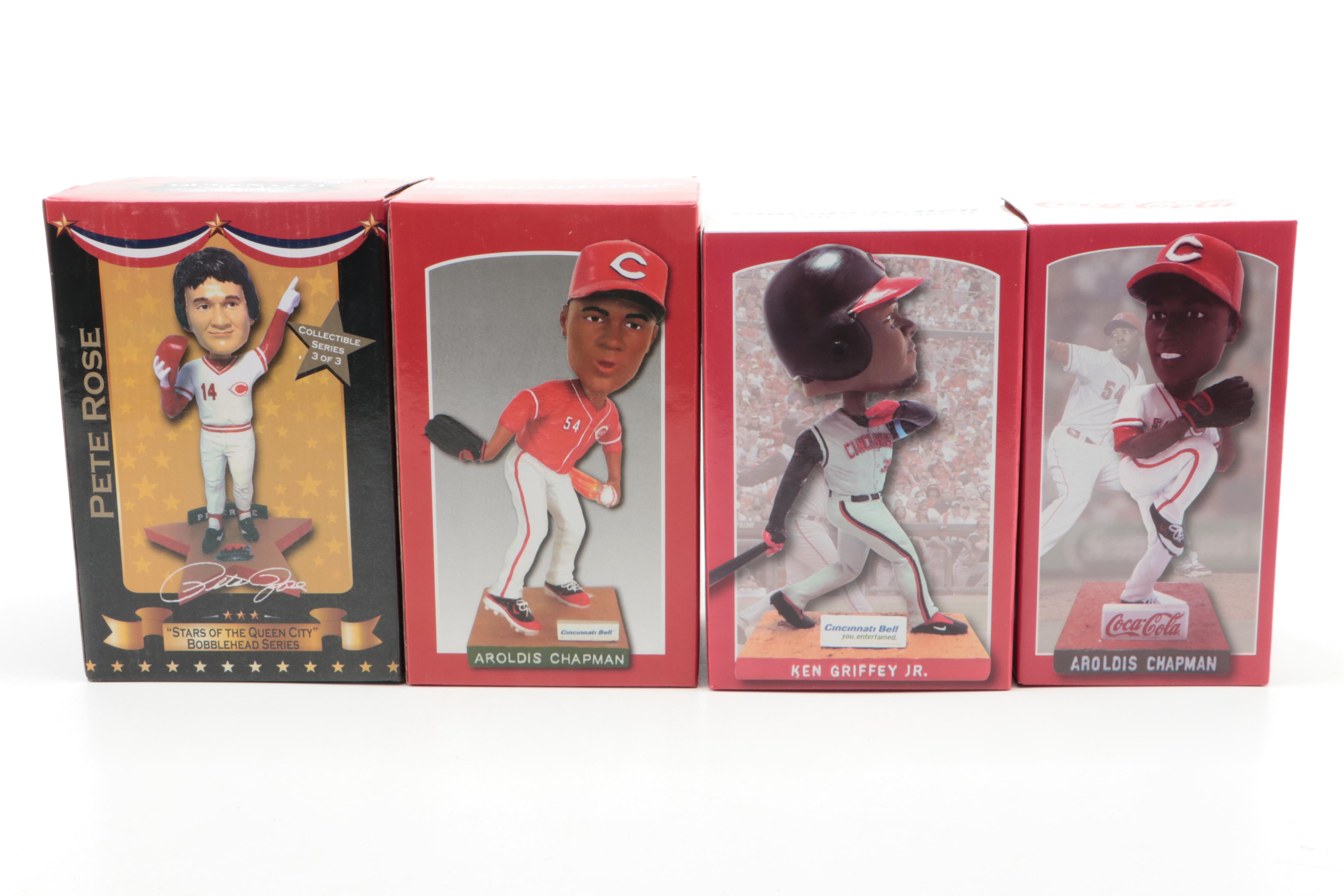 Cincinnati Reds Aroldis Chapman, Pete Rose, Jay Bruce and More ...