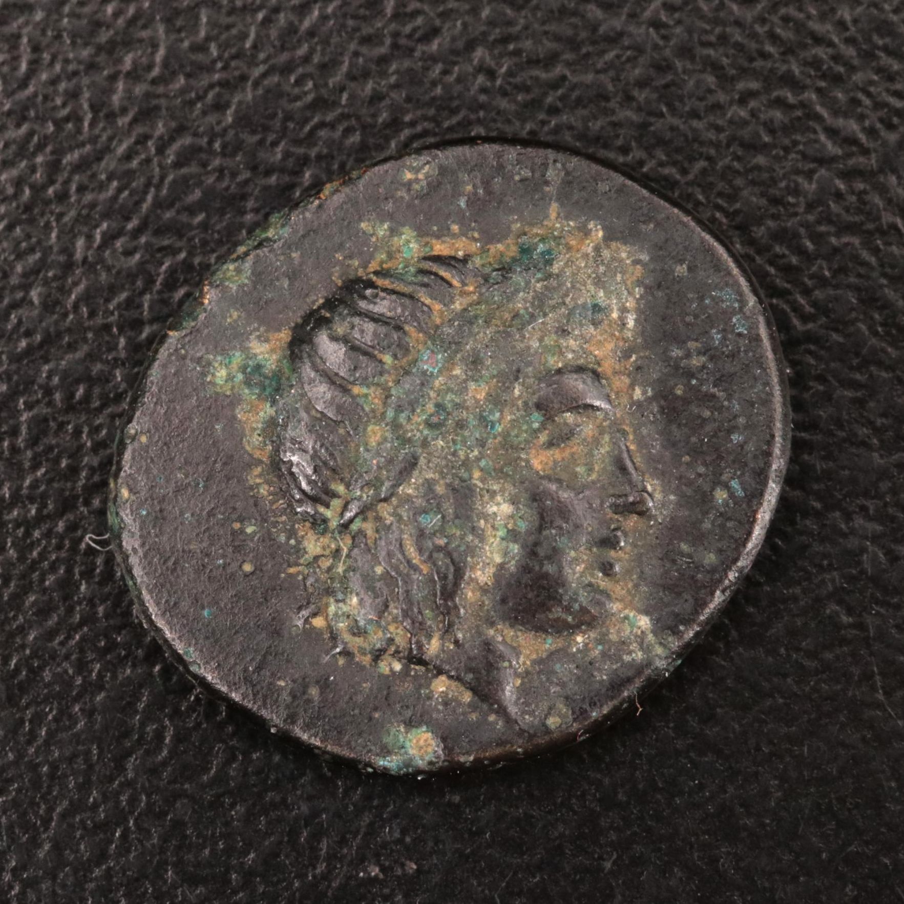 Ancient Ionia, Kolophon Æ15 Coin, ca. 330 BC | EBTH