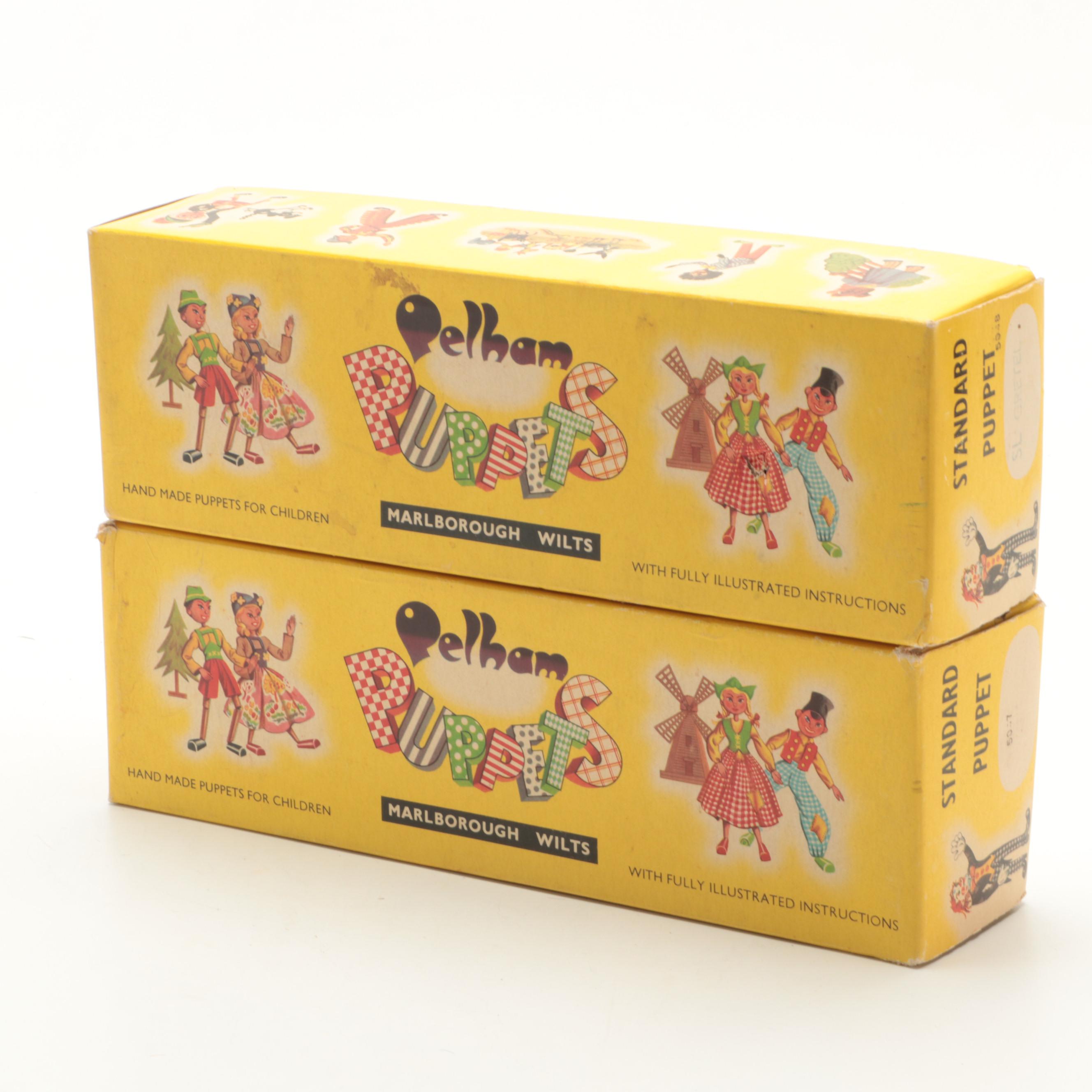 Pelham Puppets Hansel and Gretel Composition Marionettes in Original ...