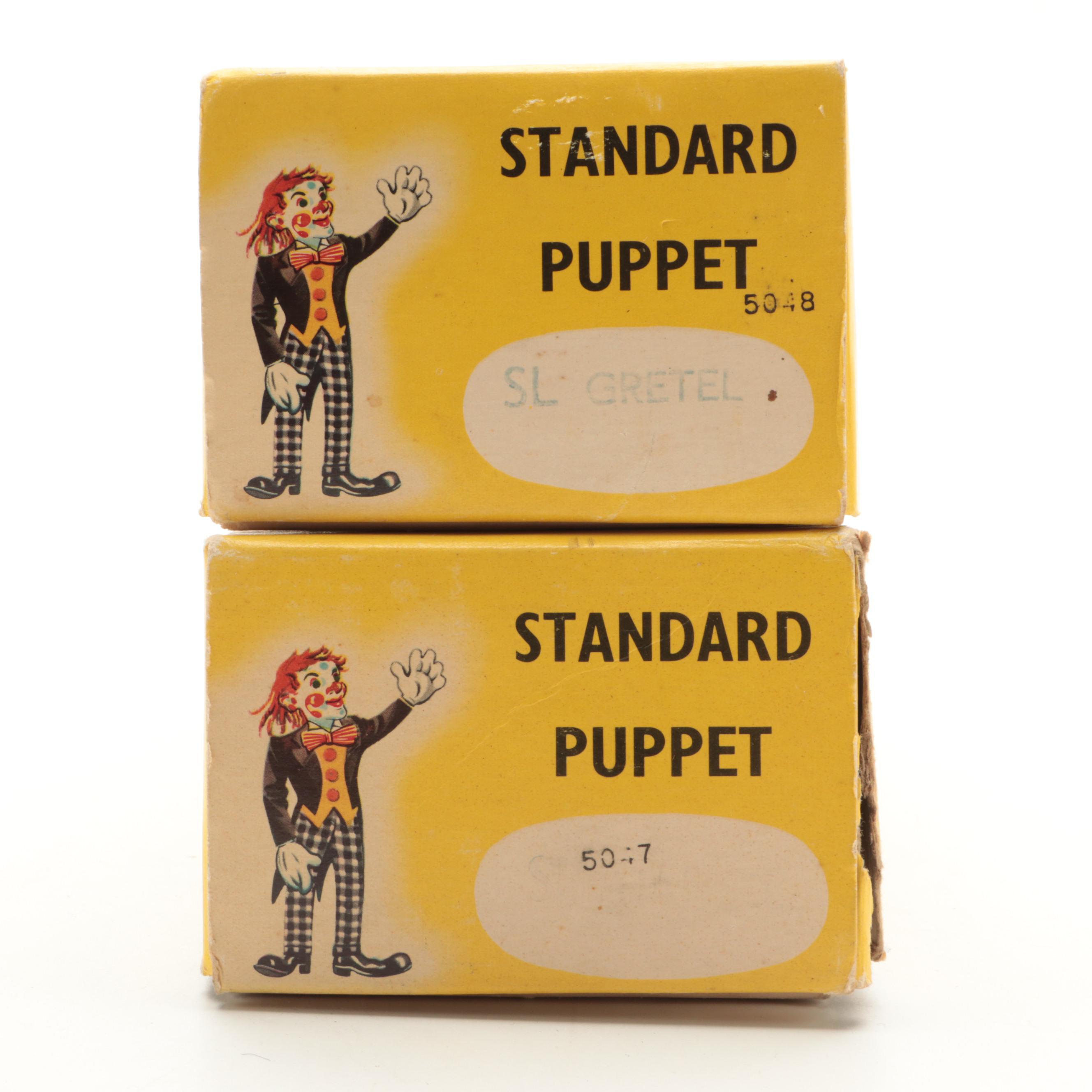 Pelham Puppets Hansel and Gretel Composition Marionettes in Original ...