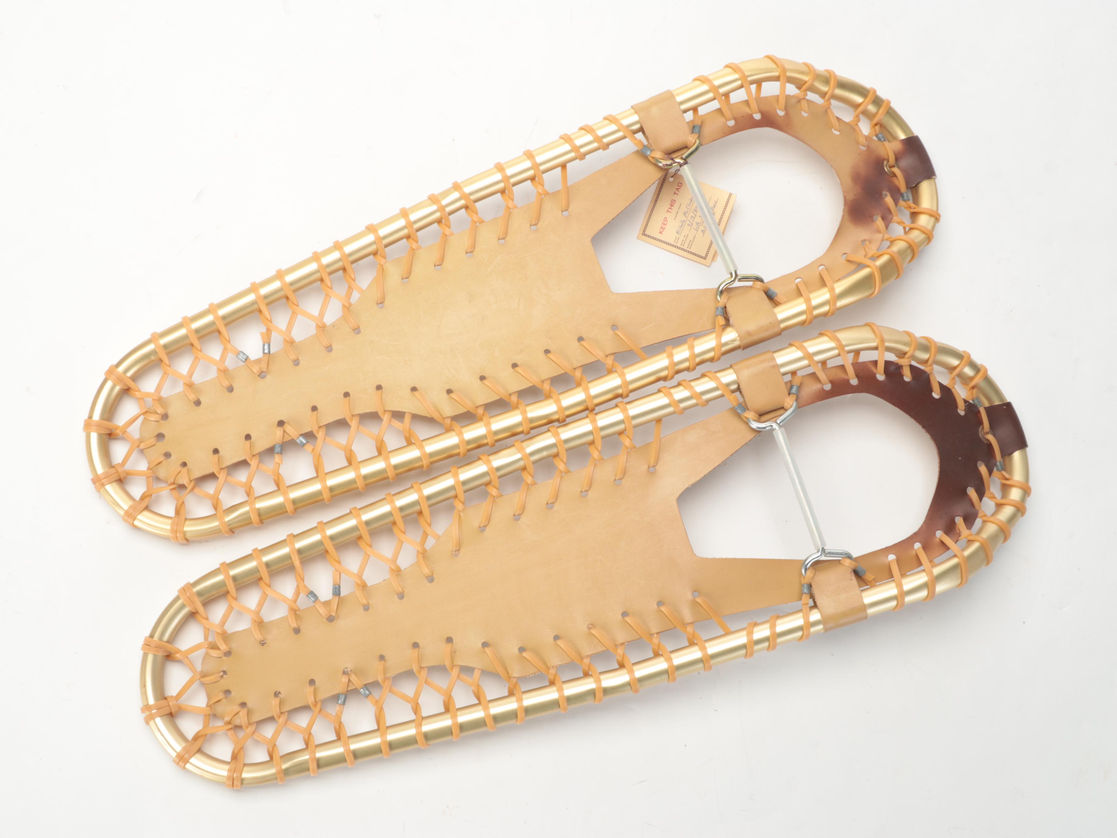 Sherpa Snow Claw Aluminum and Synthetic Snowshoes, Late 20th Century | EBTH