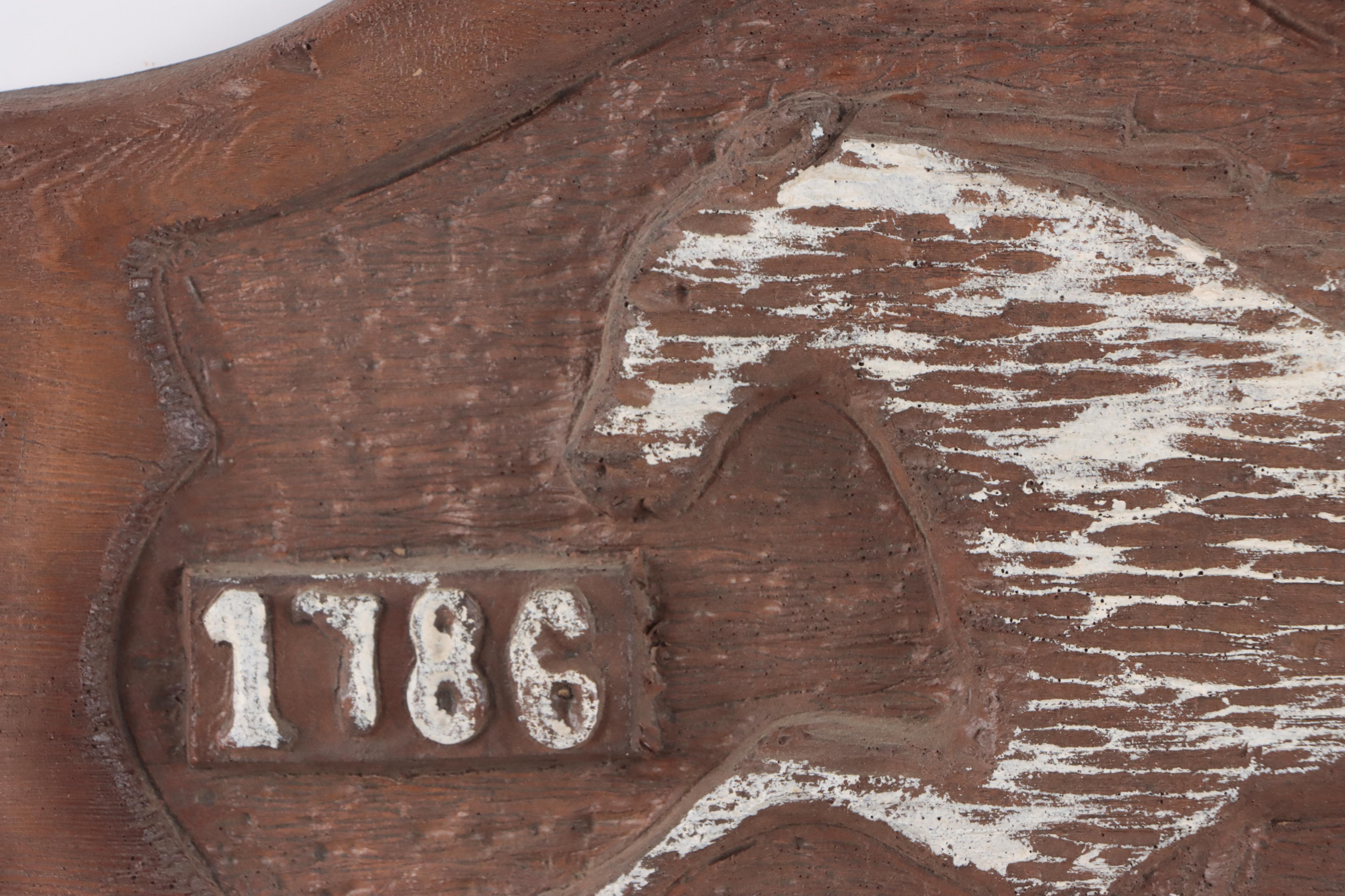 White Horse Inn Est. 1786 Composite Sign, Circa 1968 | EBTH