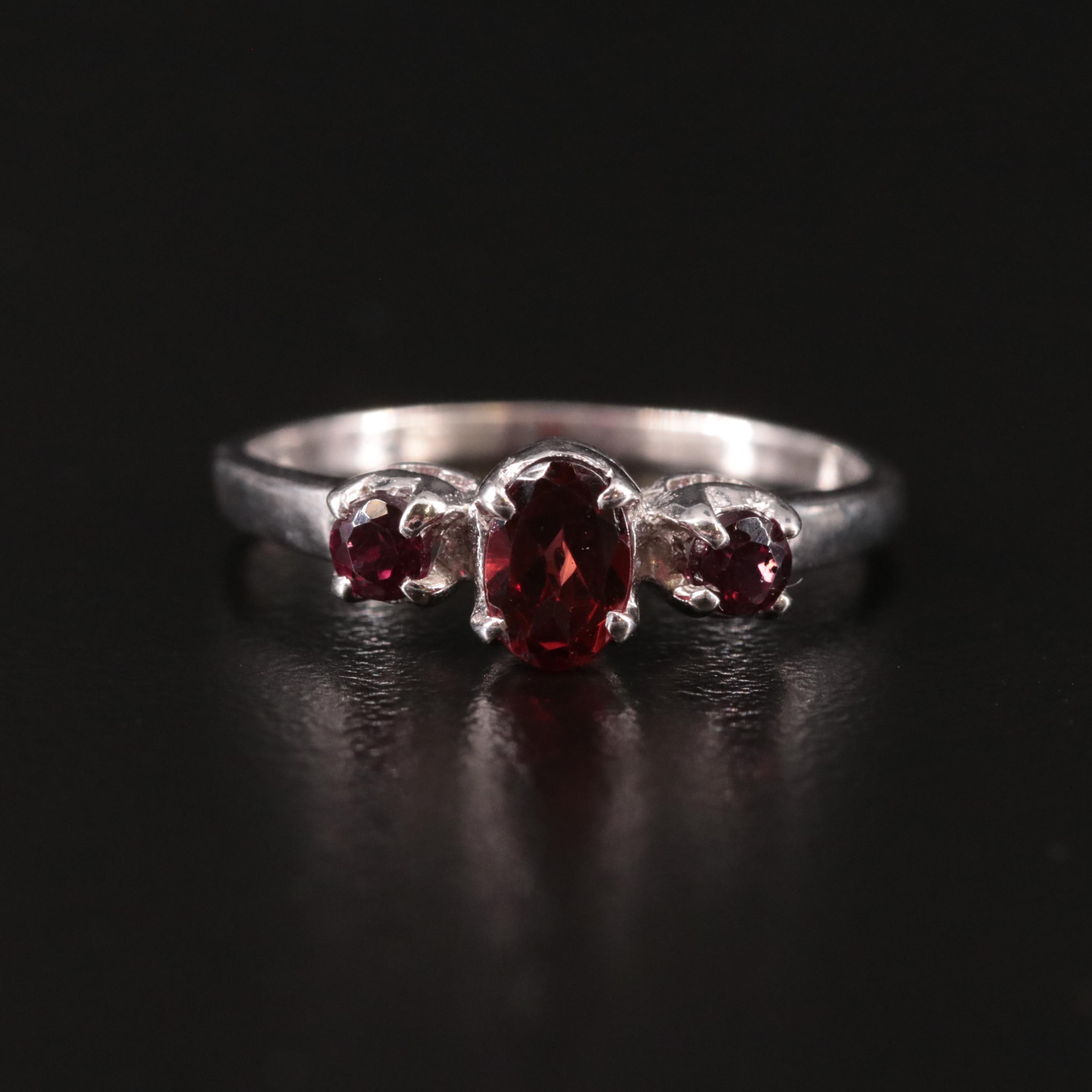 Sterling Tanzanite and Diopside Flora and Fauna Ring | EBTH