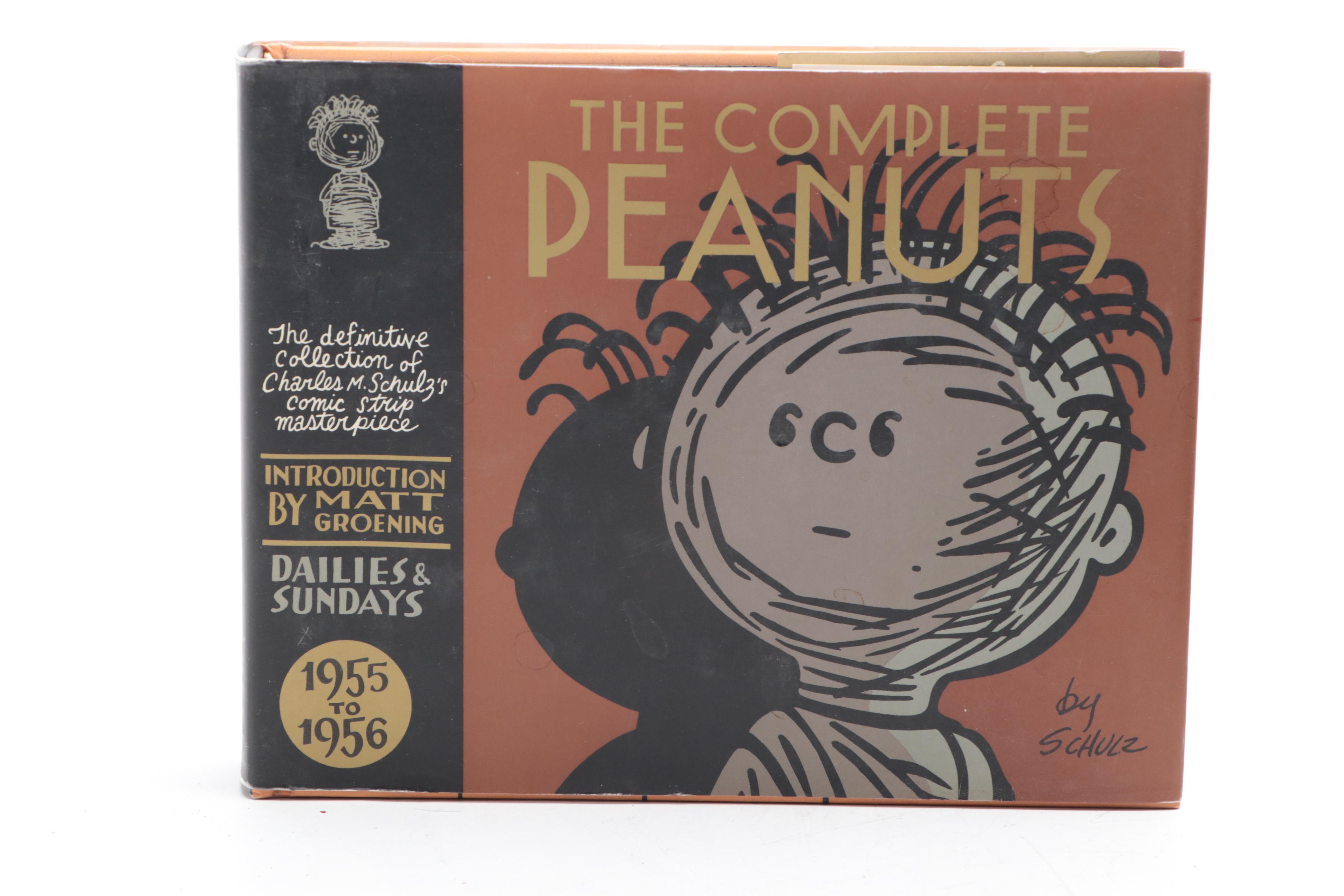 "The Complete Peanuts" Volumes by Charles M. Schulz, 2004–2008 | EBTH