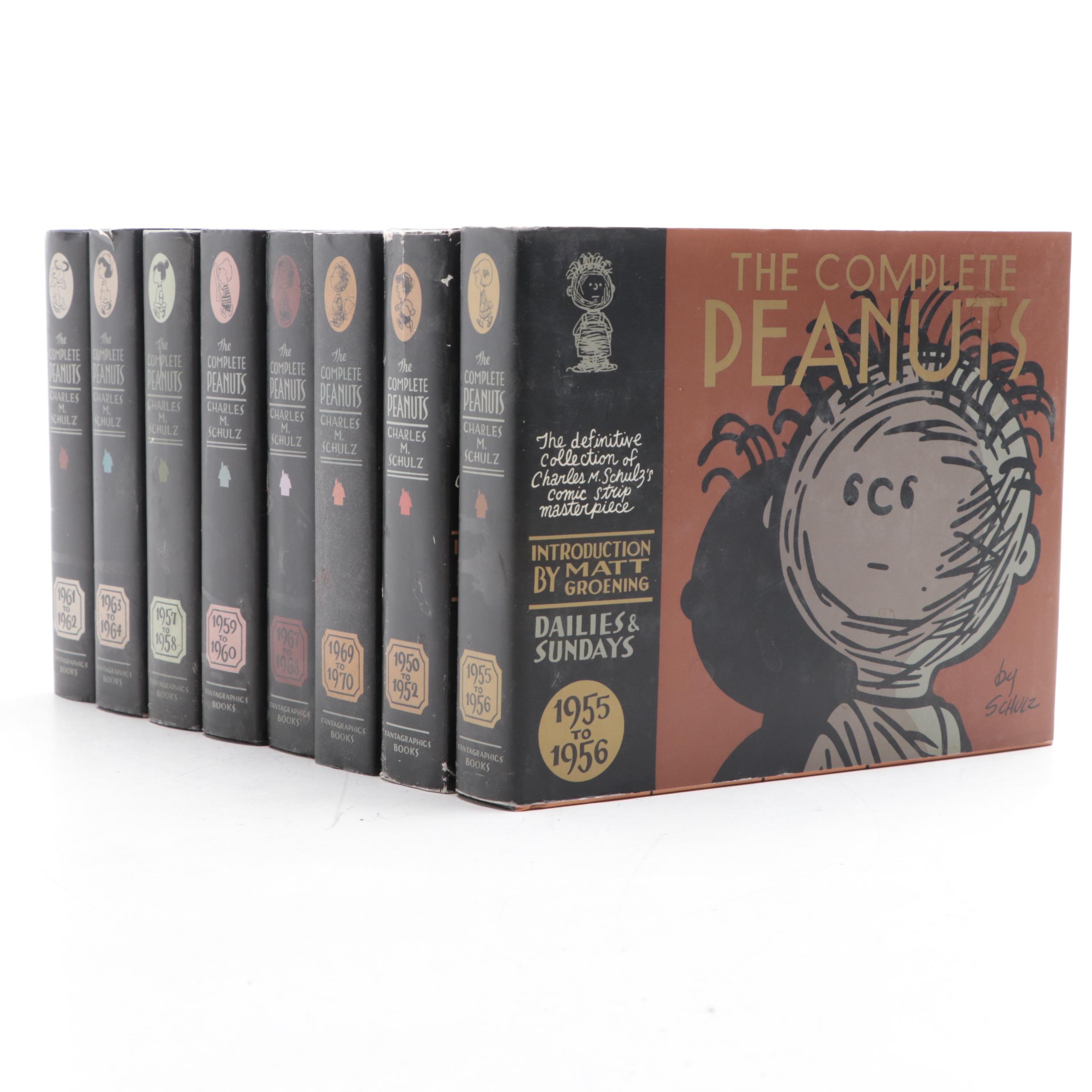"The Complete Peanuts" Volumes by Charles M. Schulz, 2004–2008 | EBTH