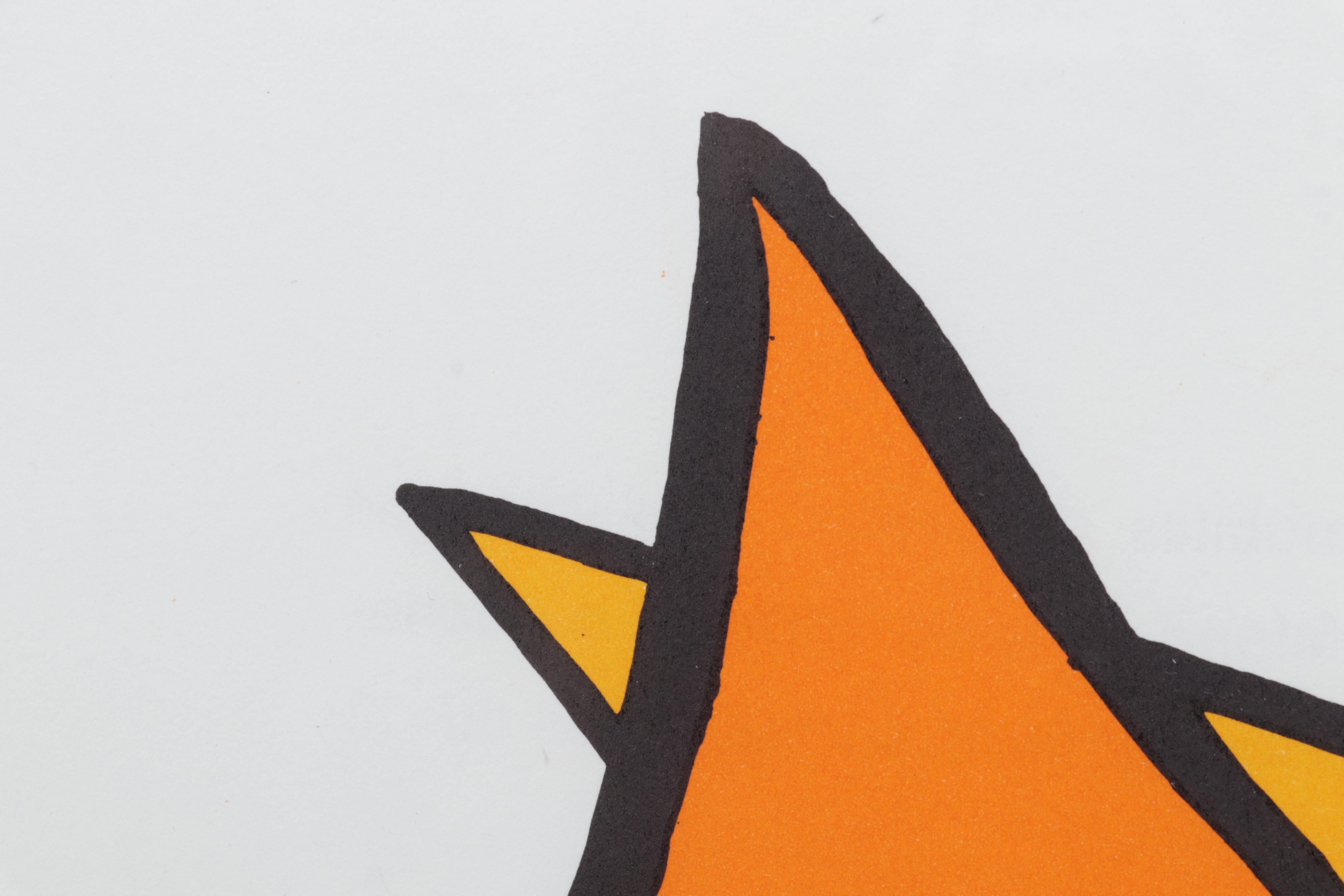 Alexander Calder Color Lithograph for "Derrière le Miroir," 1963 | EBTH