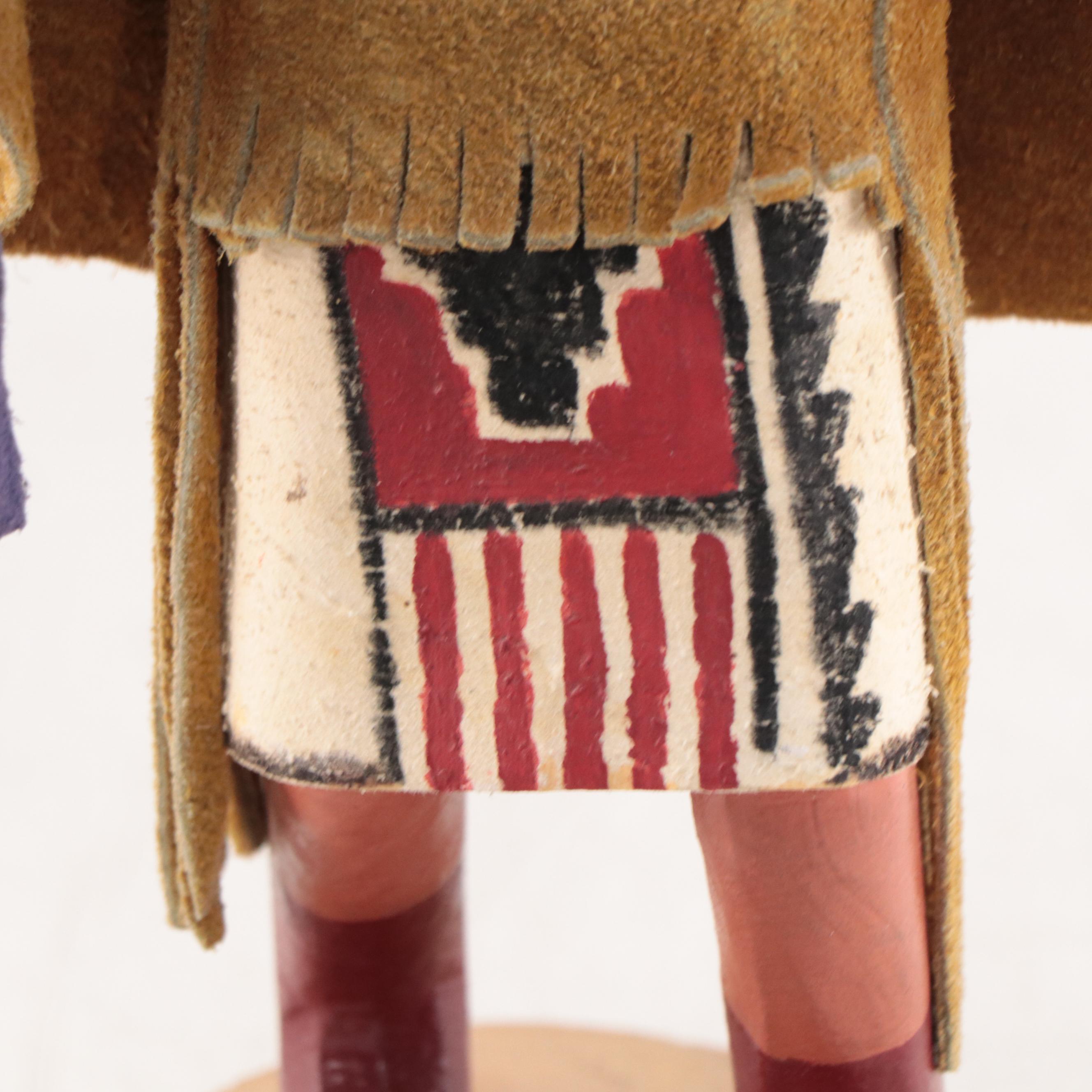 Hopi "Mudhead" Kachina Figure | EBTH
