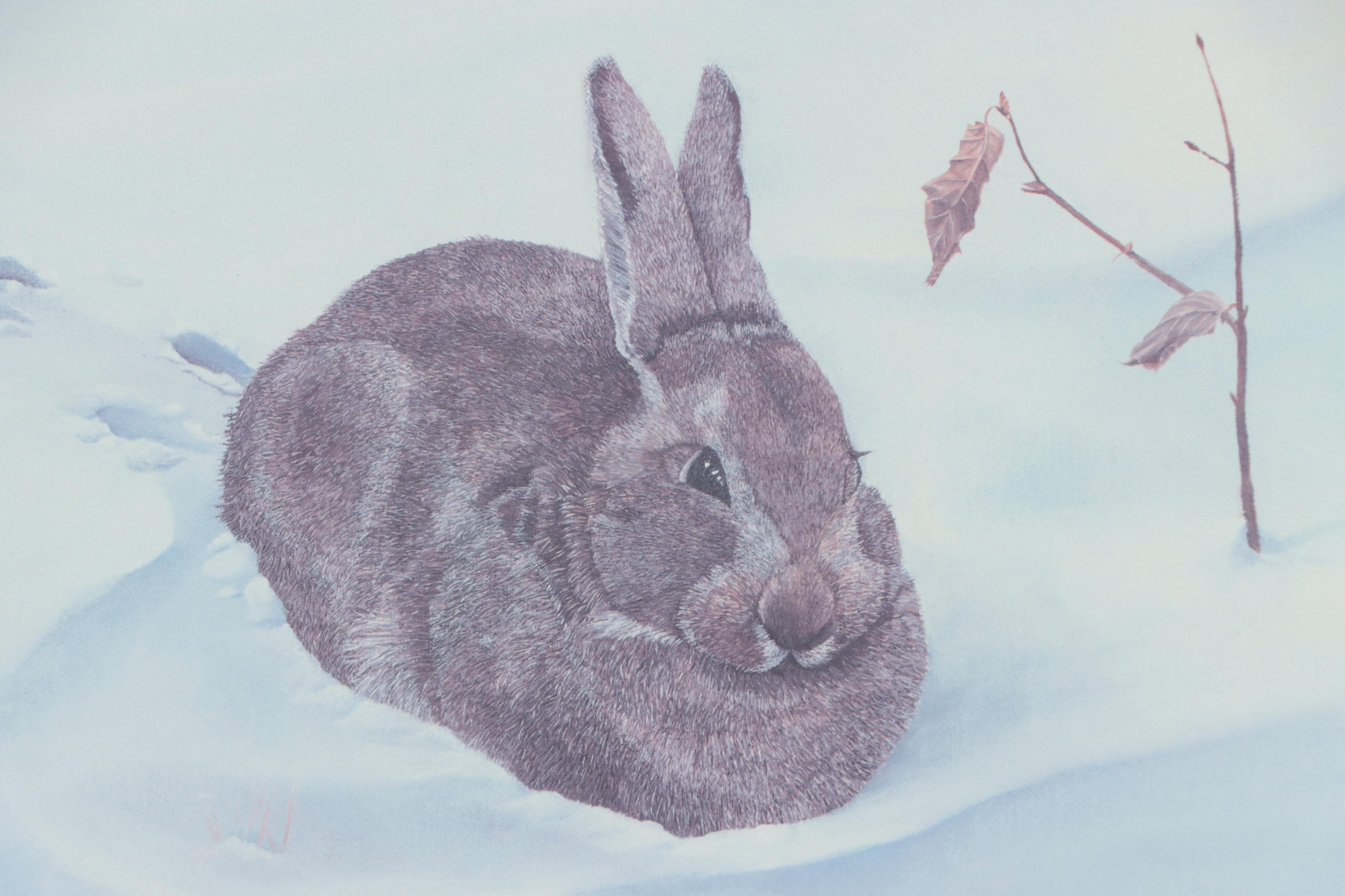 Gerald Fraize Offset Lithograph "Setting Close" | EBTH