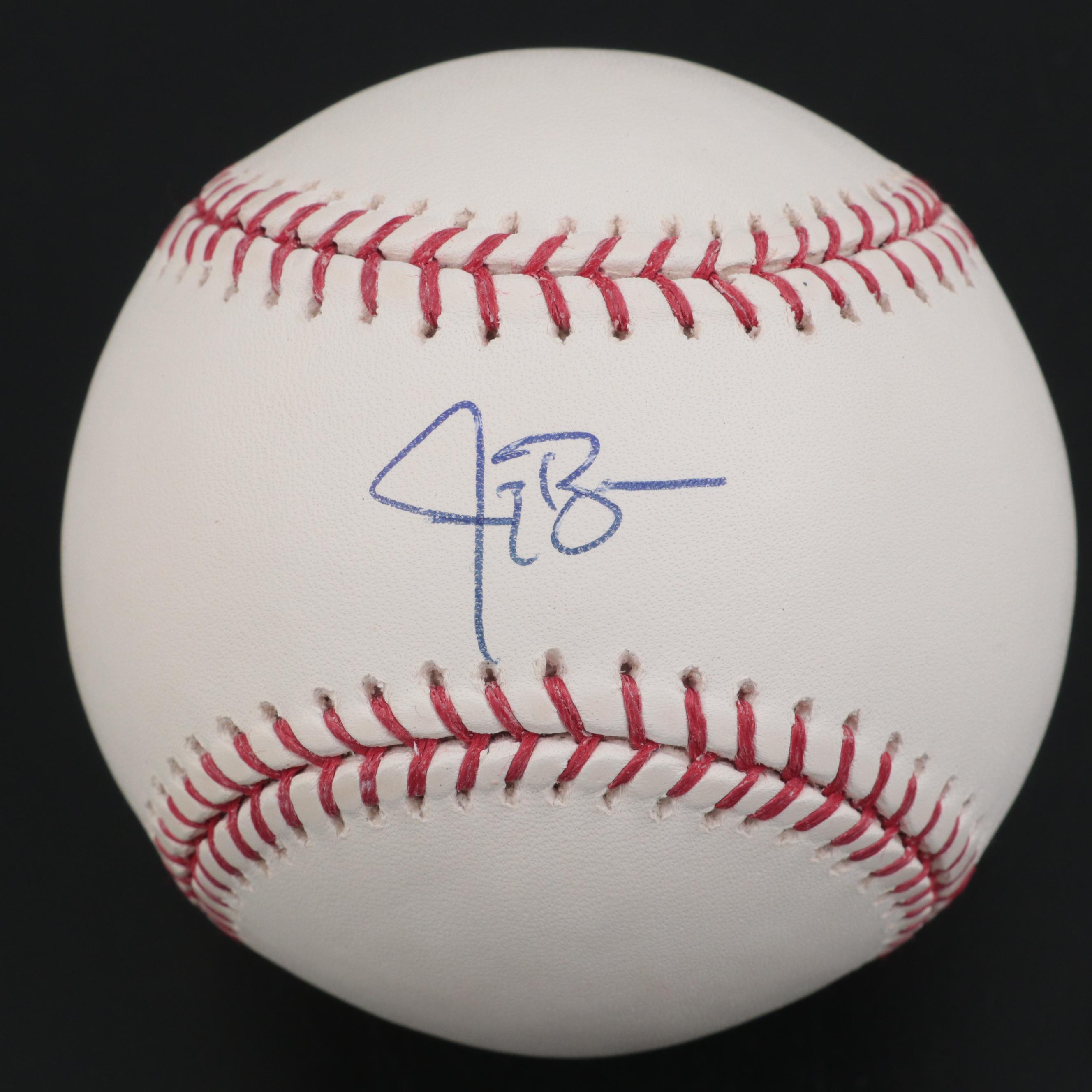 Roy Sievers, Jay Bruce and Kevin Youkilis Signed Rawlings Baseballs | EBTH
