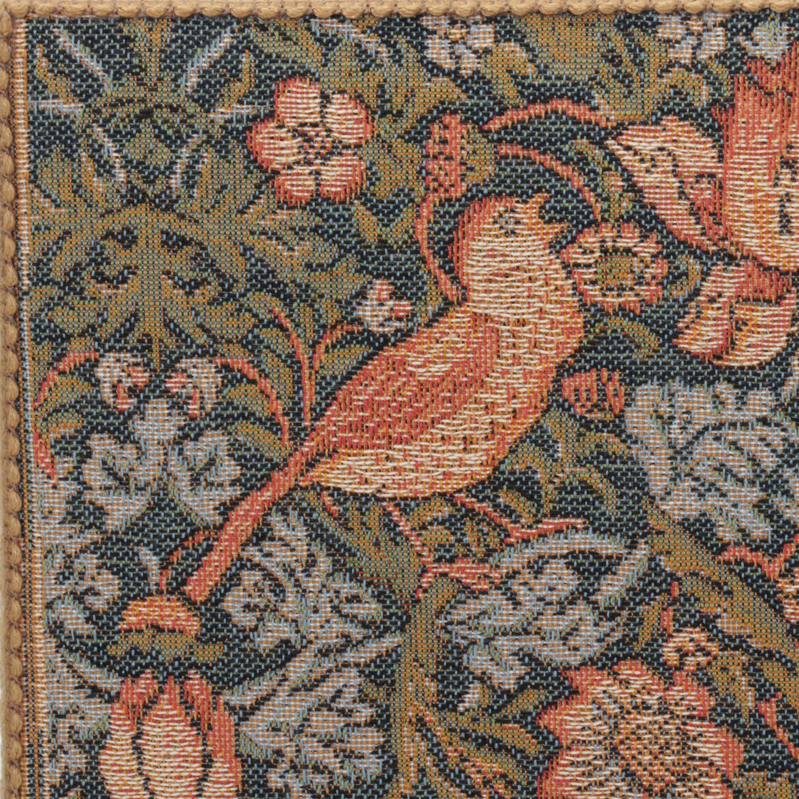 Reproduction Tapestry Panel "The Strawberry Thief" and Offset ...