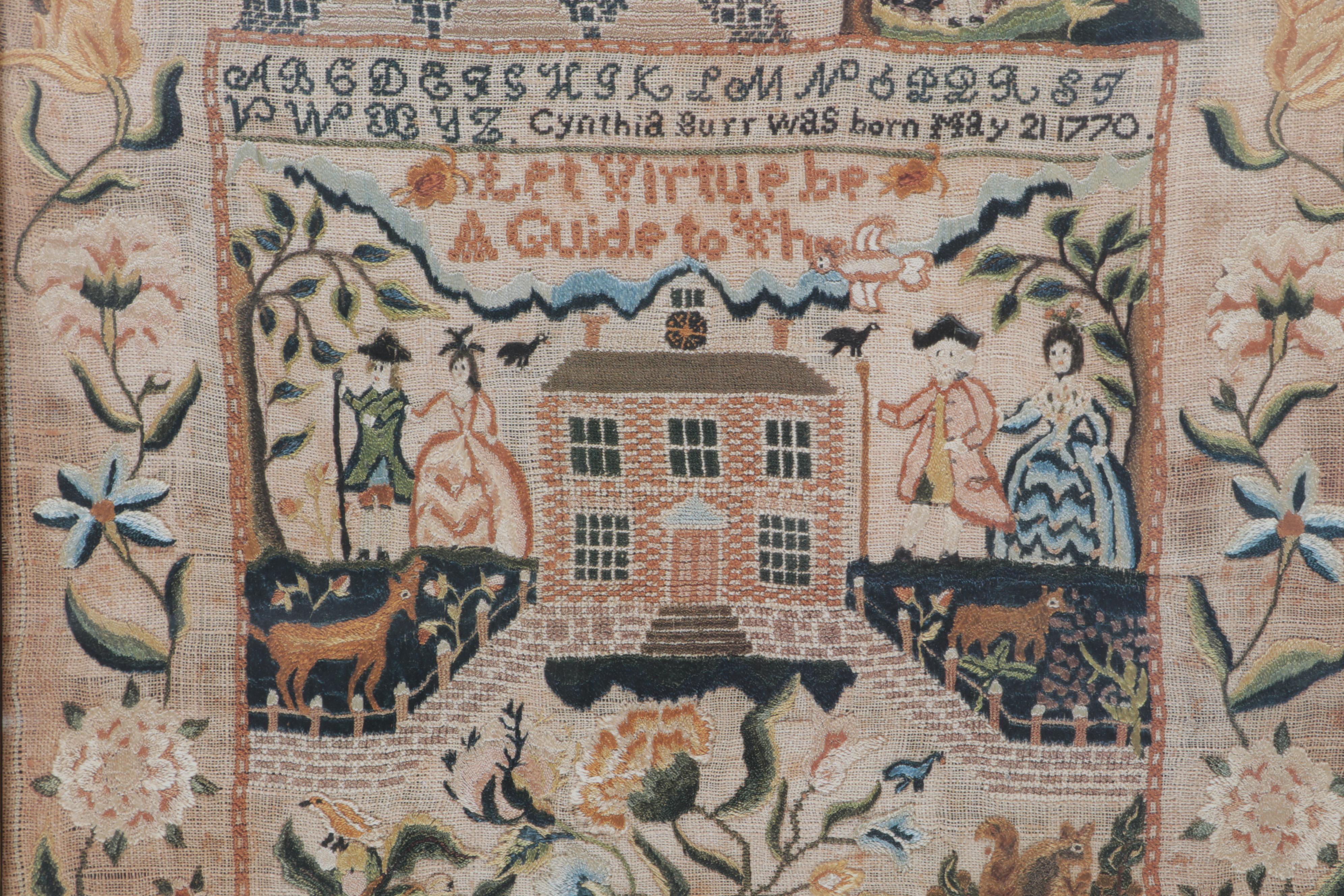 Reproduction Tapestry Panel "The Strawberry Thief" and Offset ...
