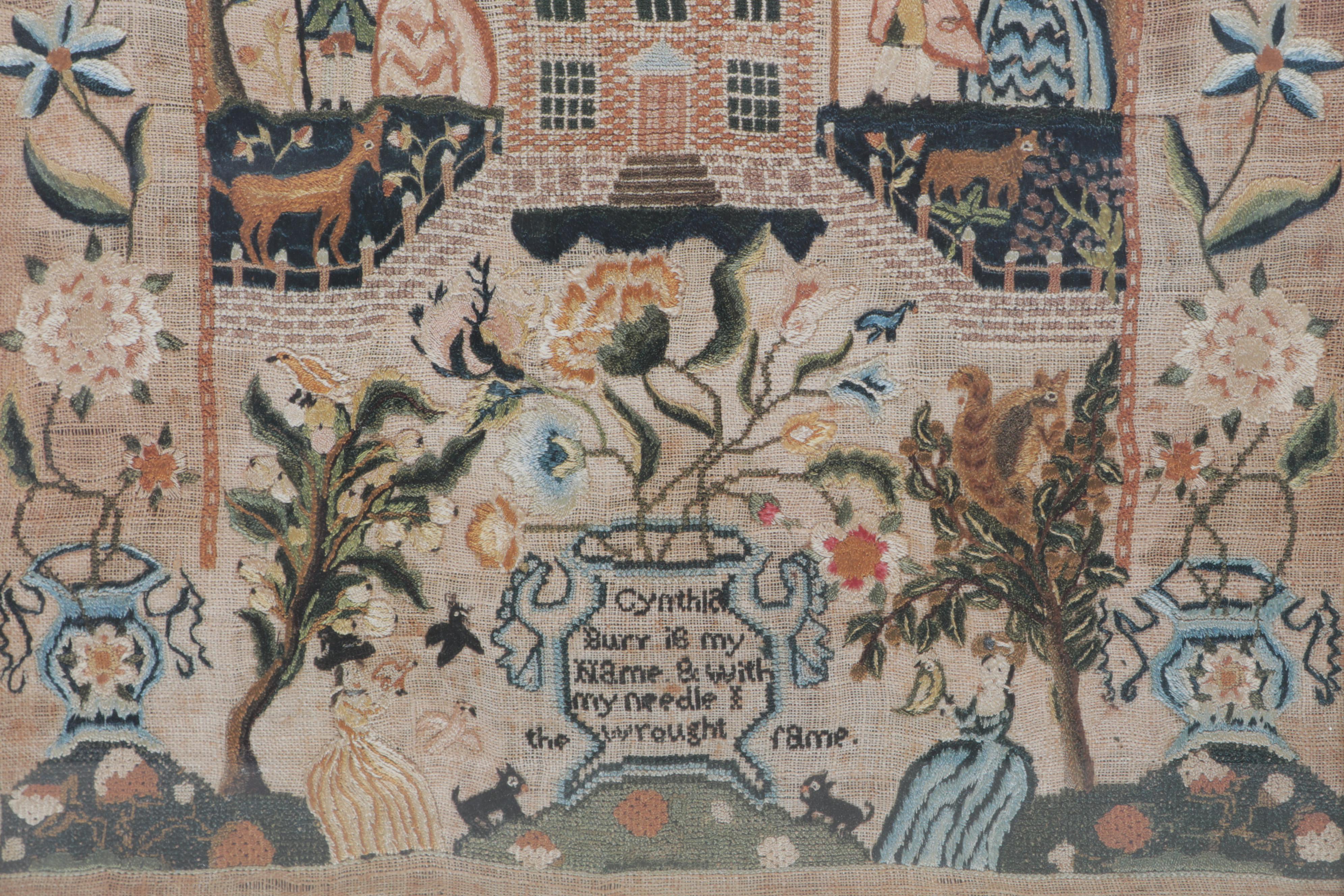Reproduction Tapestry Panel "The Strawberry Thief" and Offset ...
