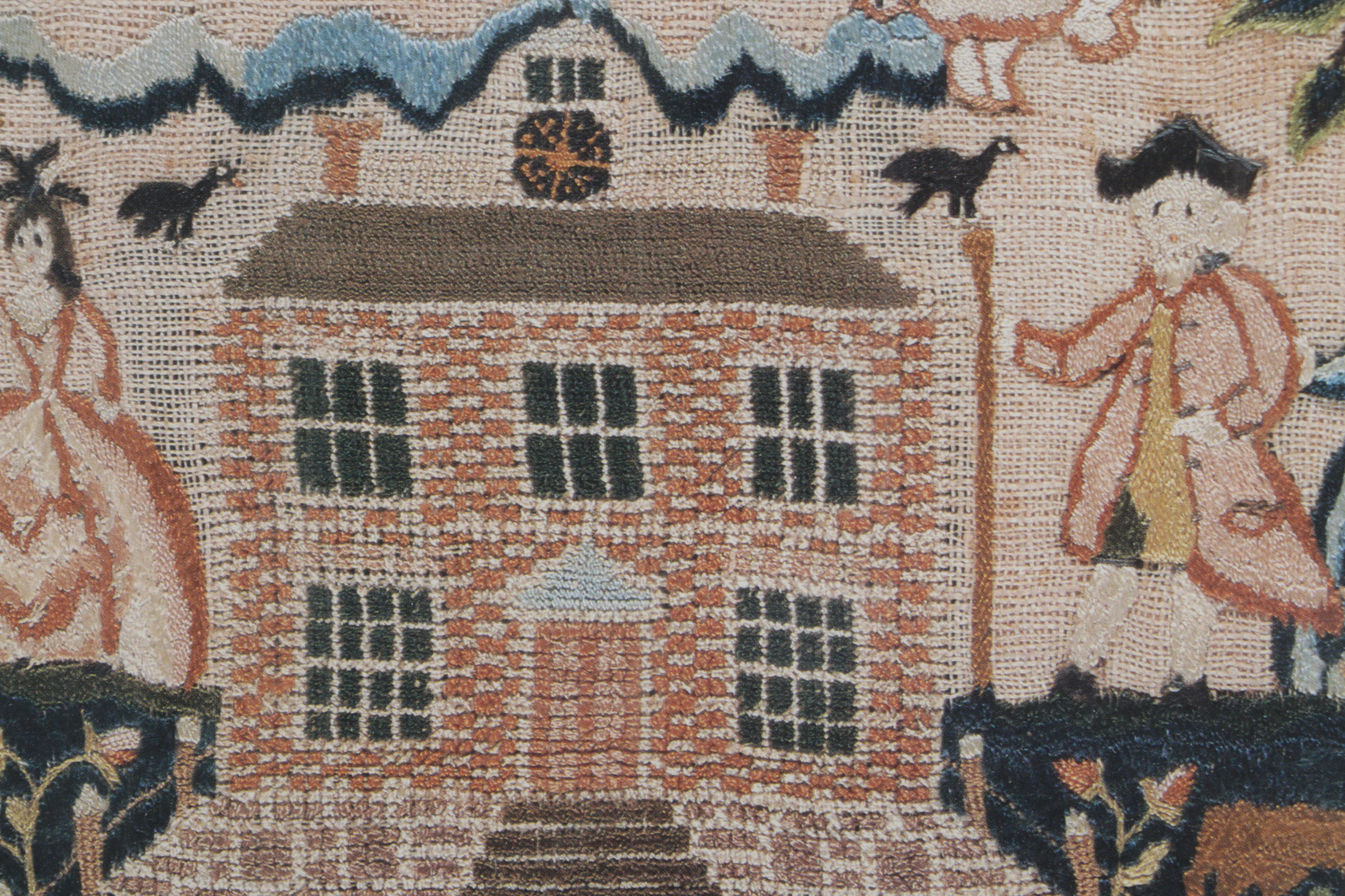 Reproduction Tapestry Panel "The Strawberry Thief" and Offset ...