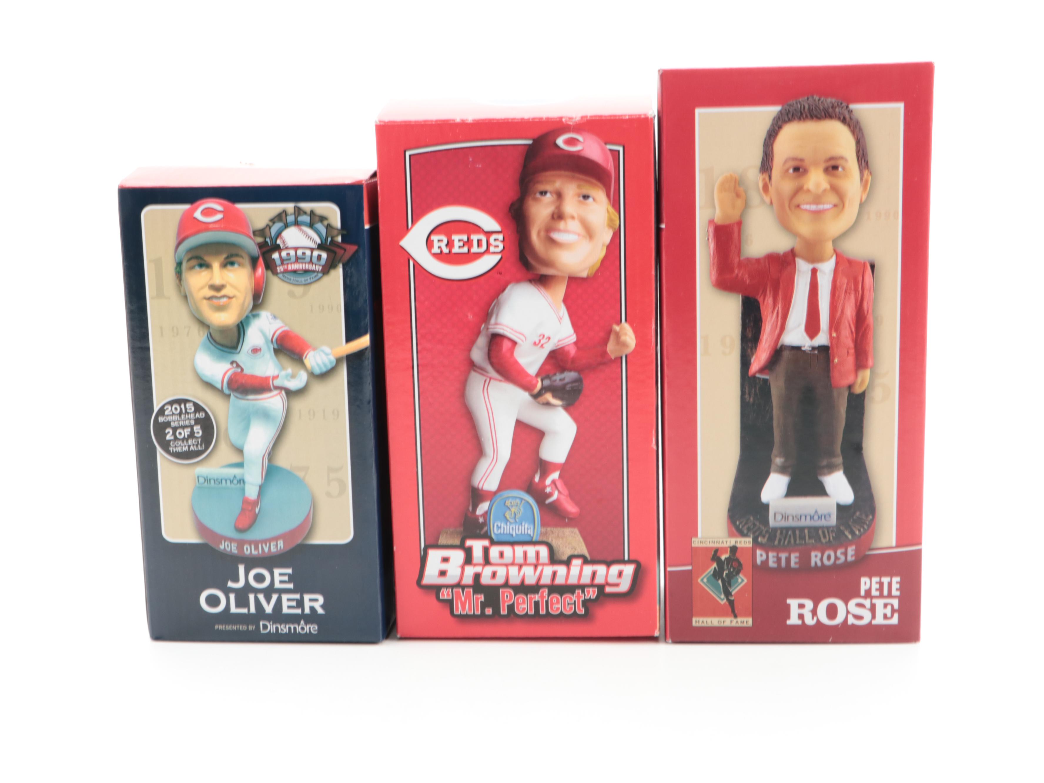 Pete Rose, Tom Browning, Joe Oliver and More Cincinnati Reds ...