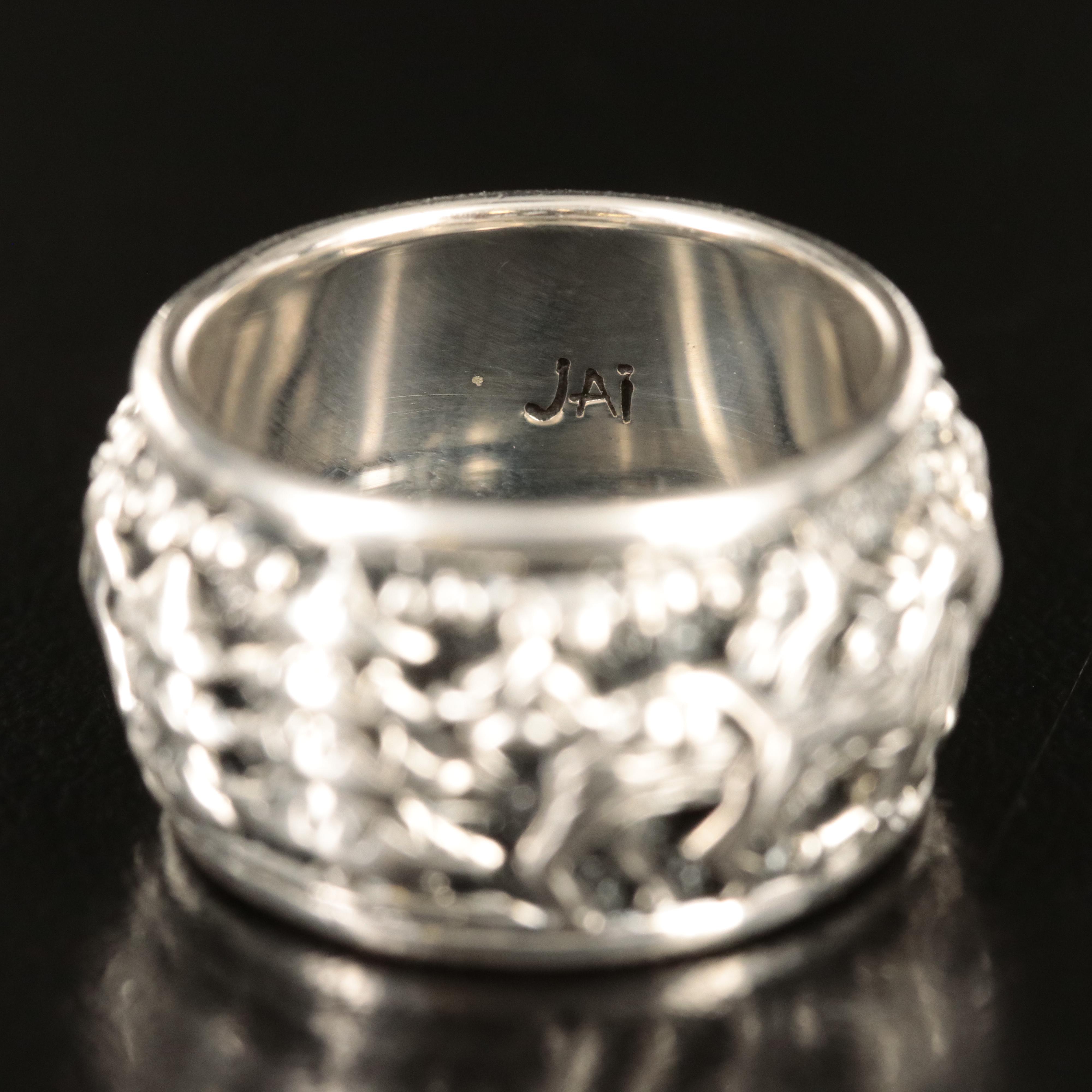 Sterling JAI "Spirit of Alaska" Ring | EBTH