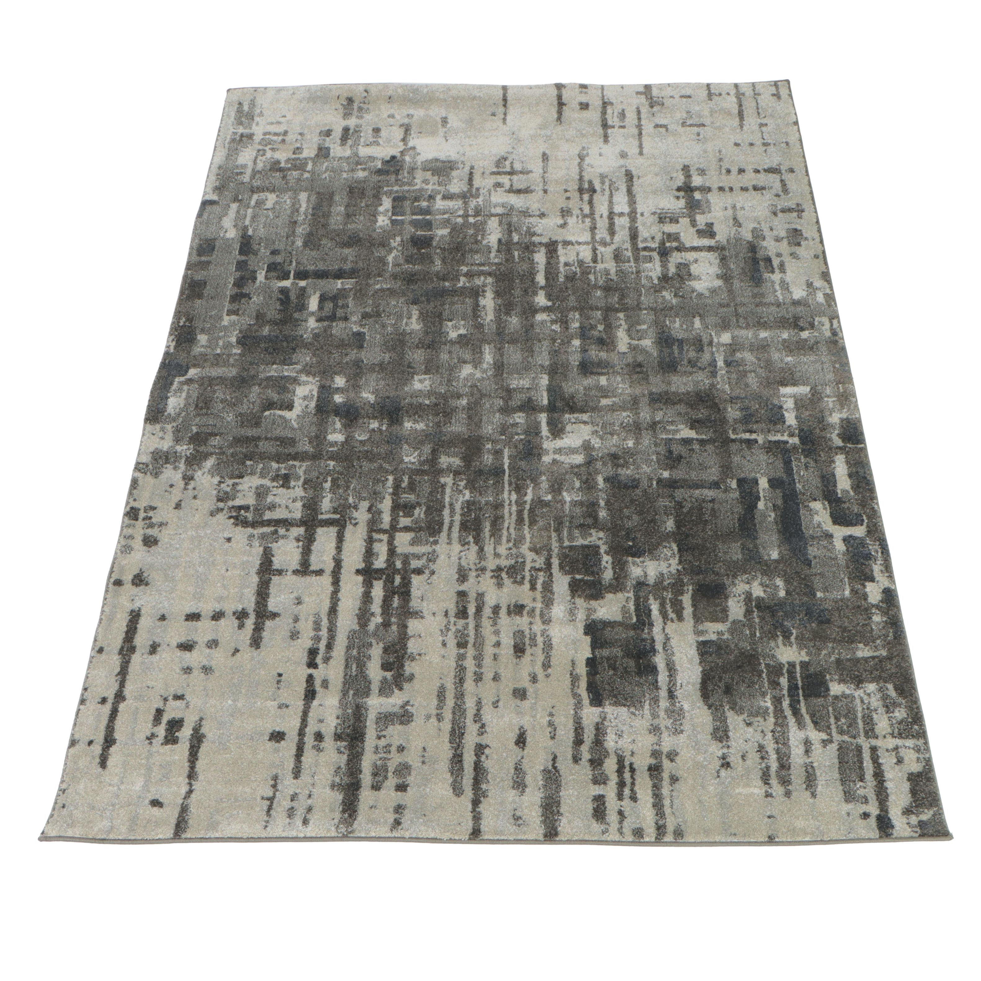 Abstract Geometric Area Rug | EBTH