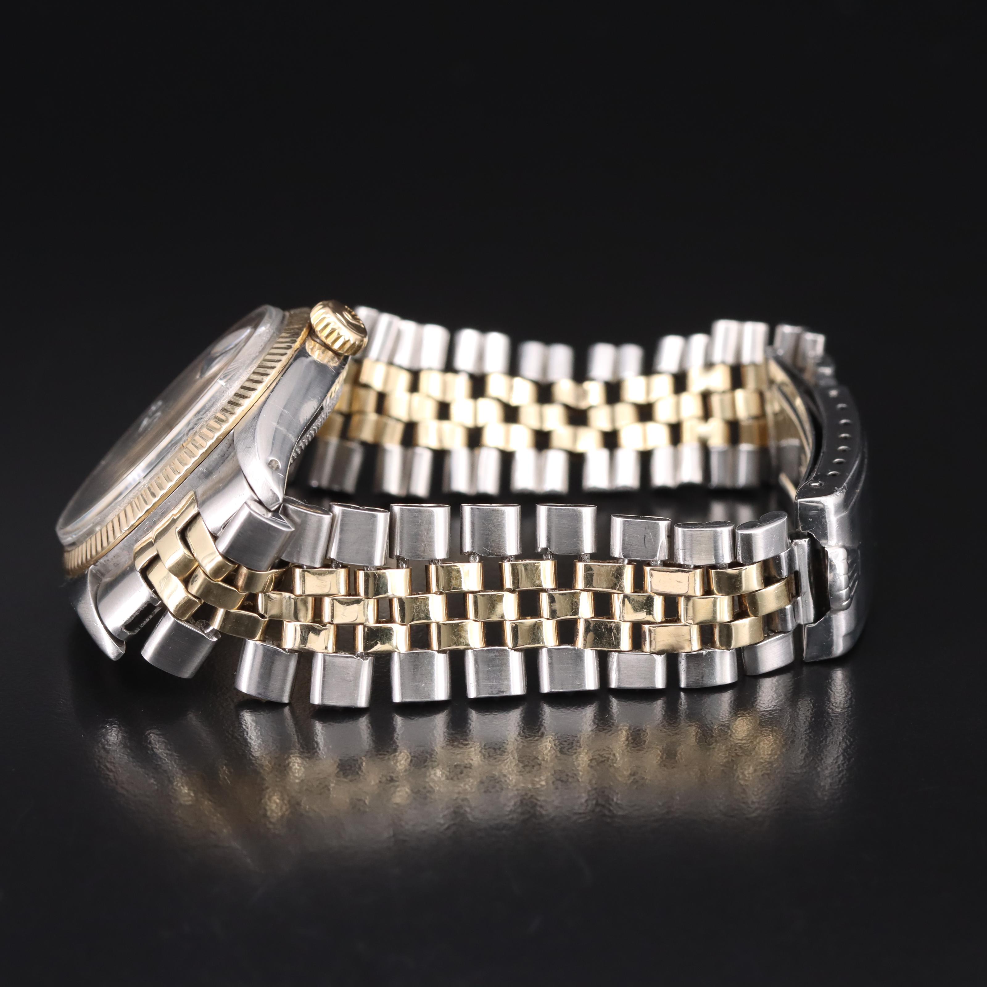 1958 Rolex Oyster Perpetual Datejust Wristwatch | EBTH