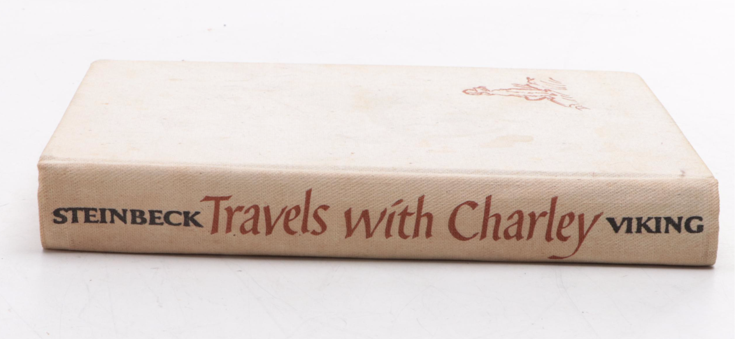 Book Club Edition "Travels with Charley" by John Steinbeck, 1962 | EBTH