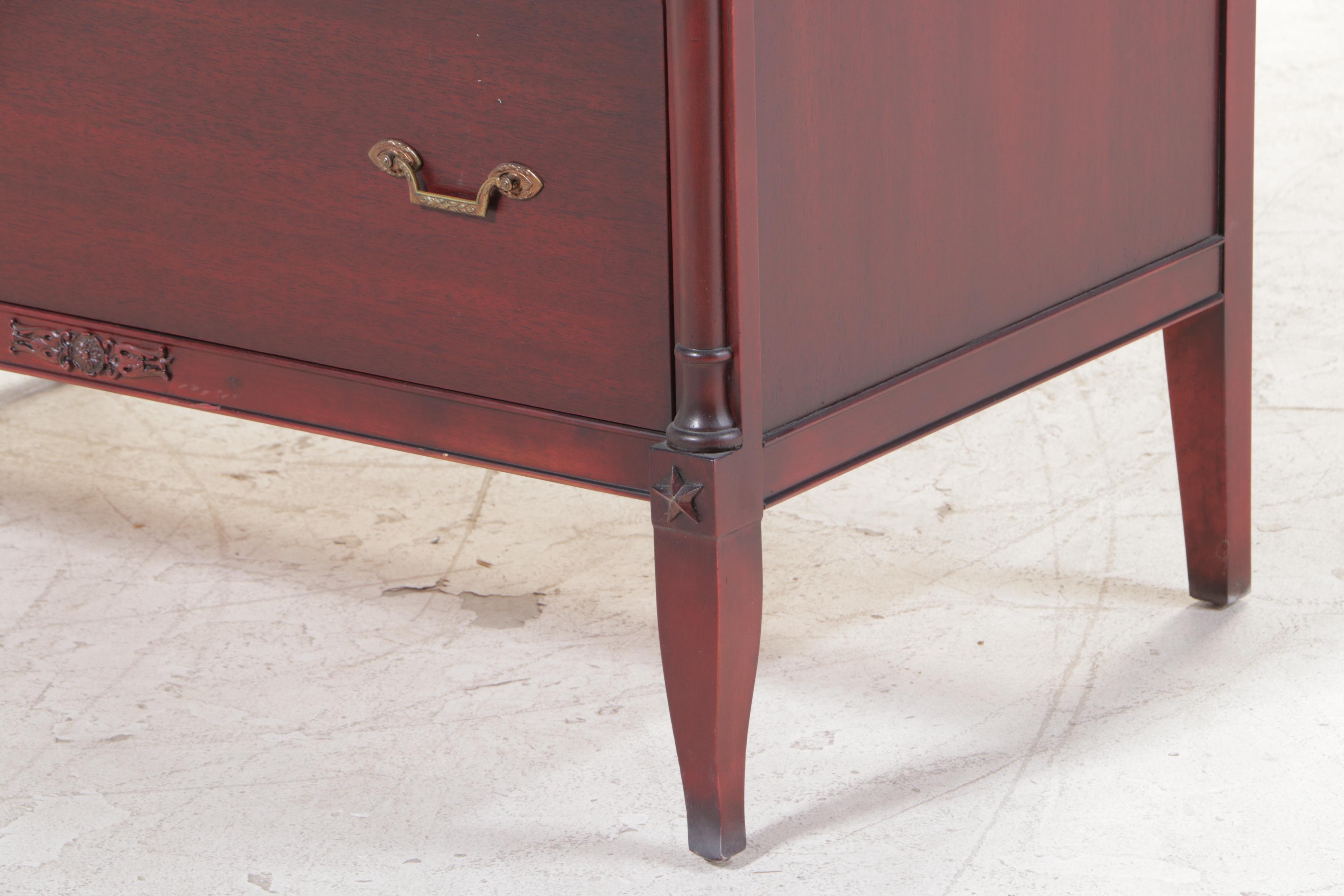 Northern Furniture Co. Neoclassical Style Mahogany Four-Drawer Chest | EBTH