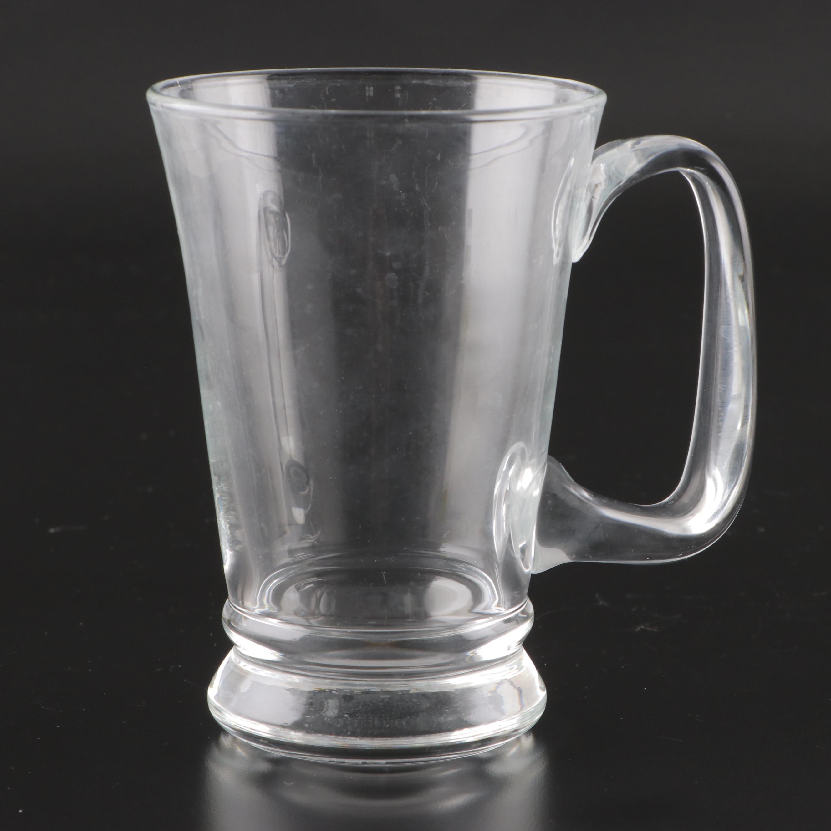 Loop Handled Glass Beer Mugs | EBTH