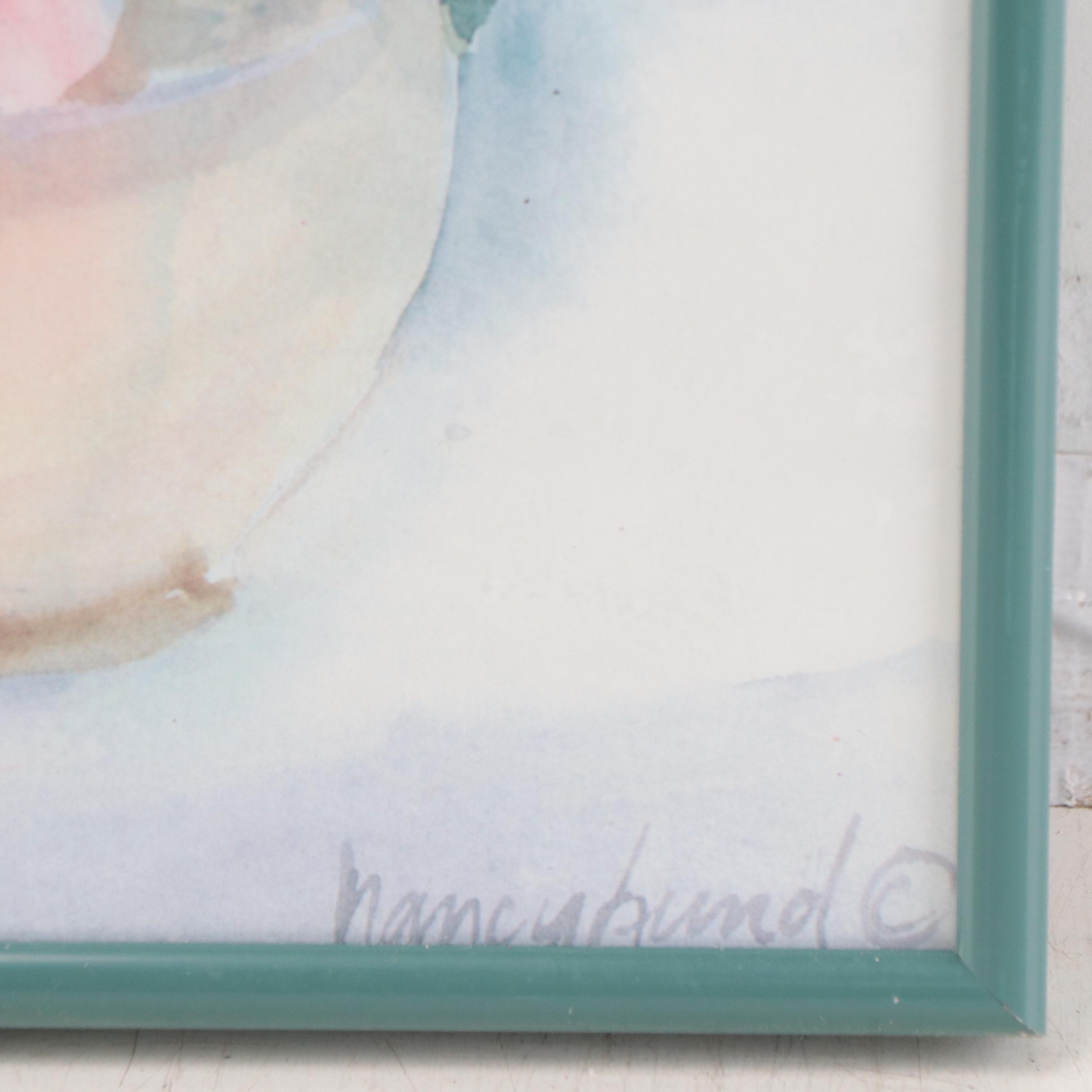 Floral Offset Lithographs After Henry Howells, Helen Paul, and Nancy ...