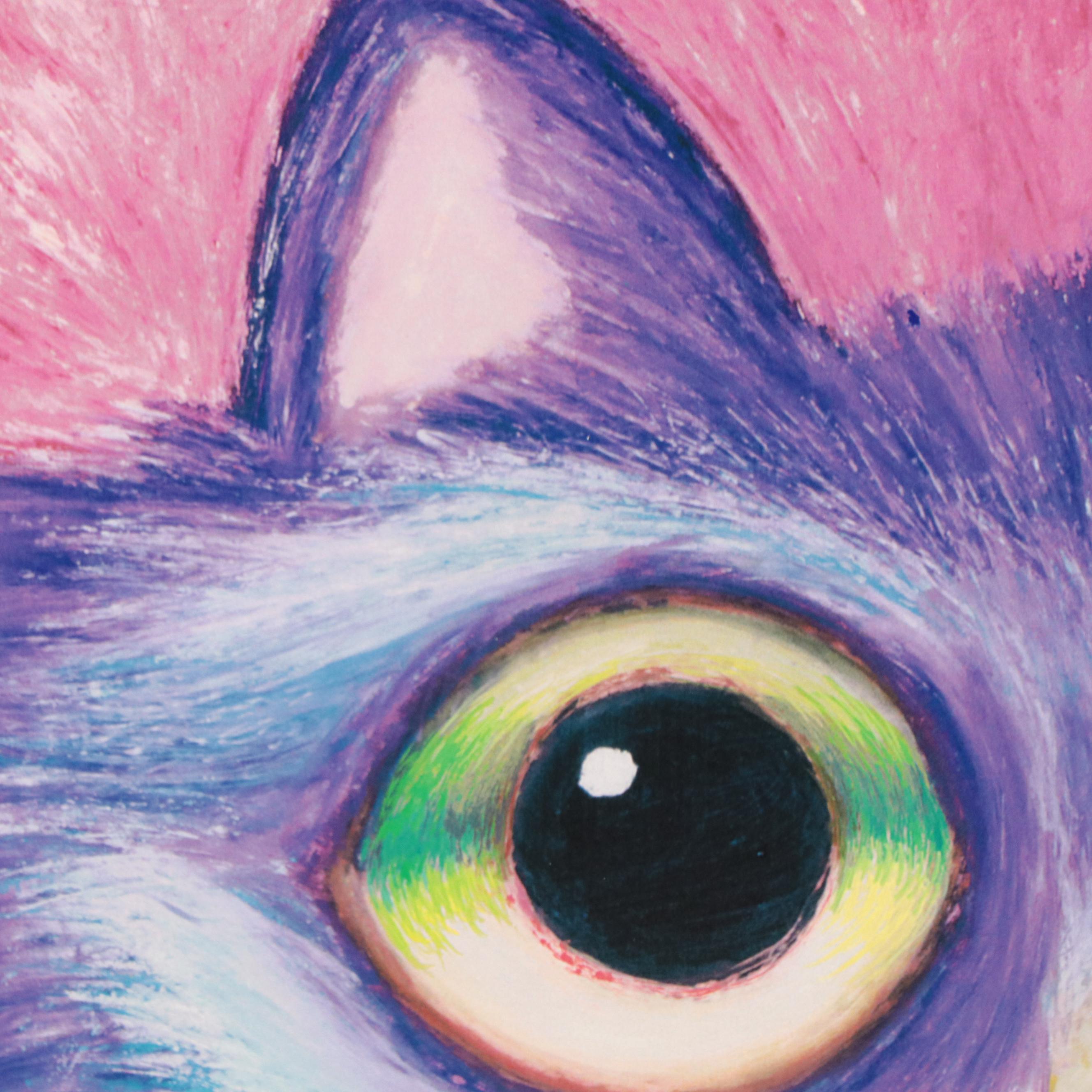 John Sumner Digital Print of Cat "A Different View" | EBTH