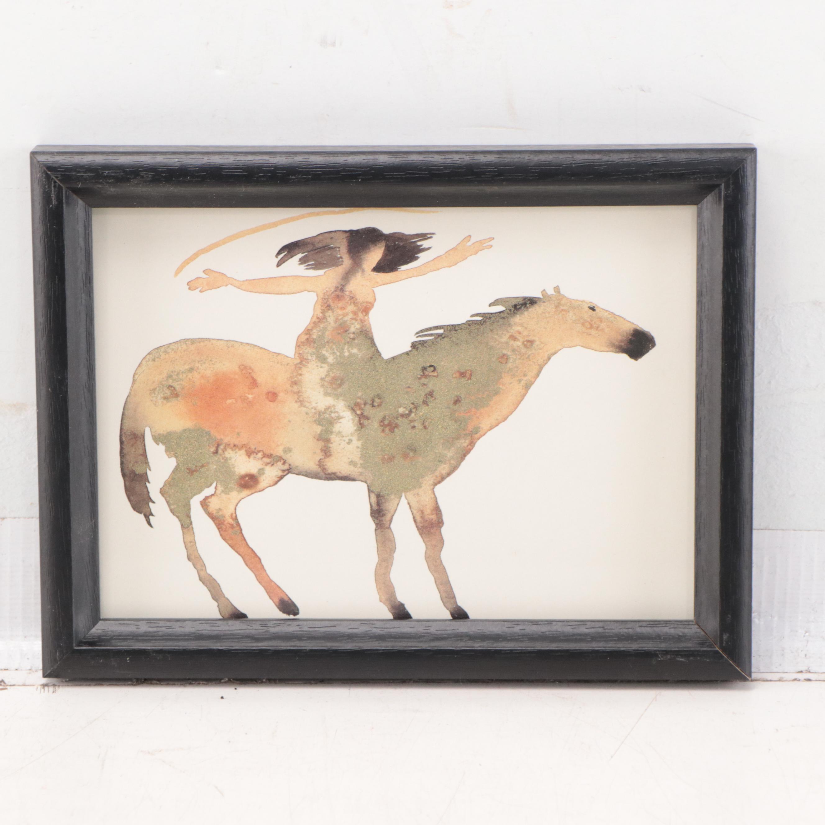 Offset Lithographs of Southwestern Scenes After Carol Grigg | EBTH