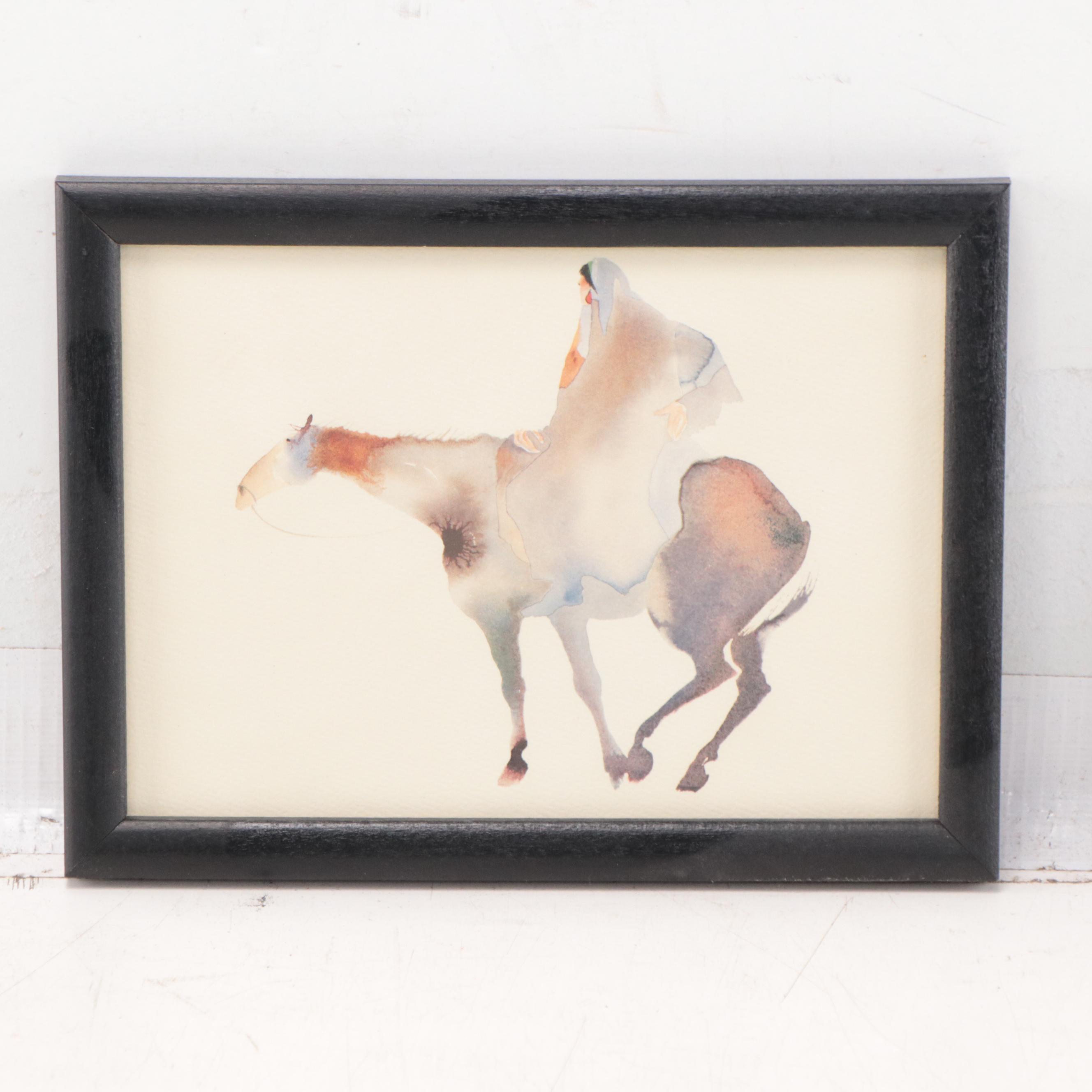 Offset Lithographs of Southwestern Scenes After Carol Grigg | EBTH