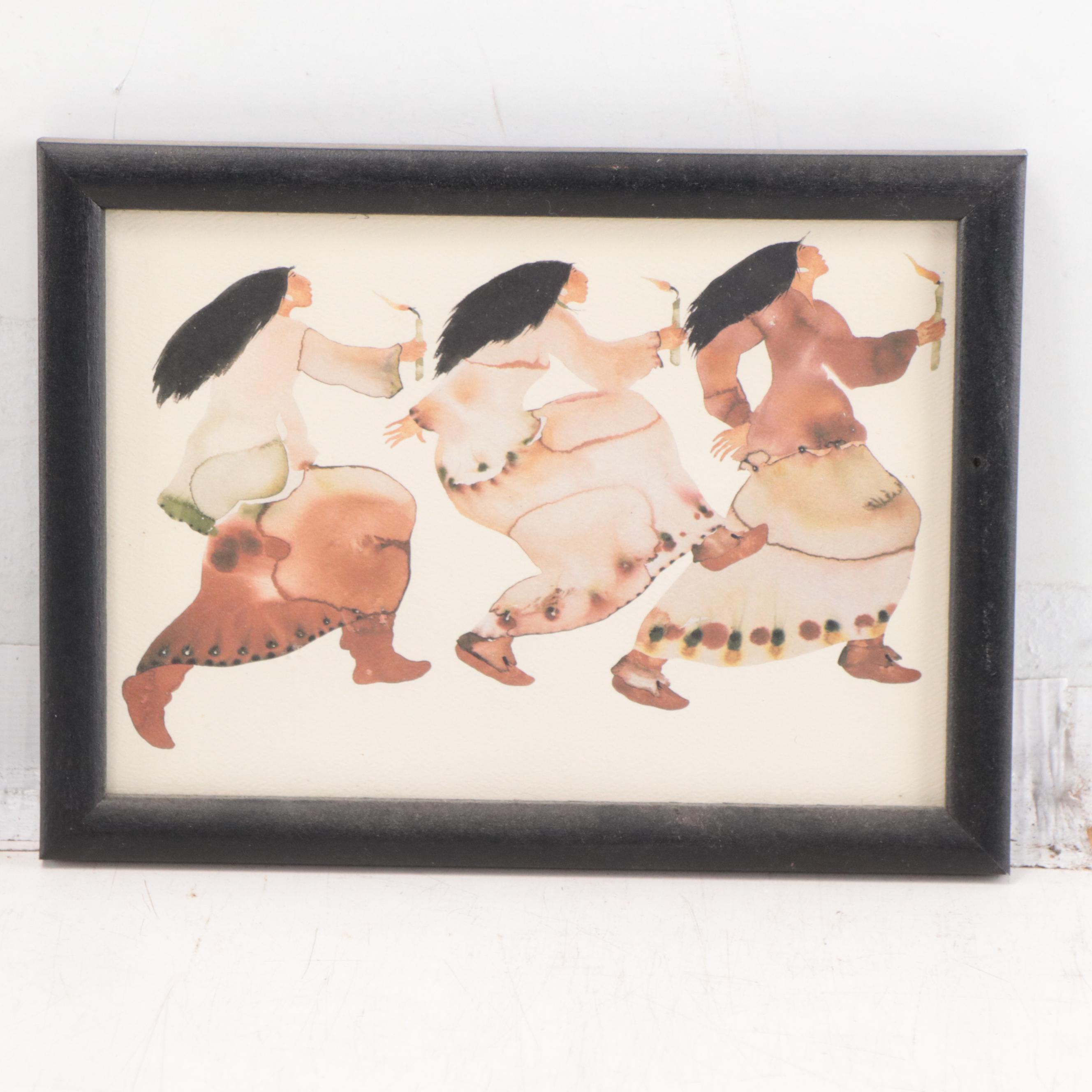 Offset Lithographs of Southwestern Scenes After Carol Grigg | EBTH