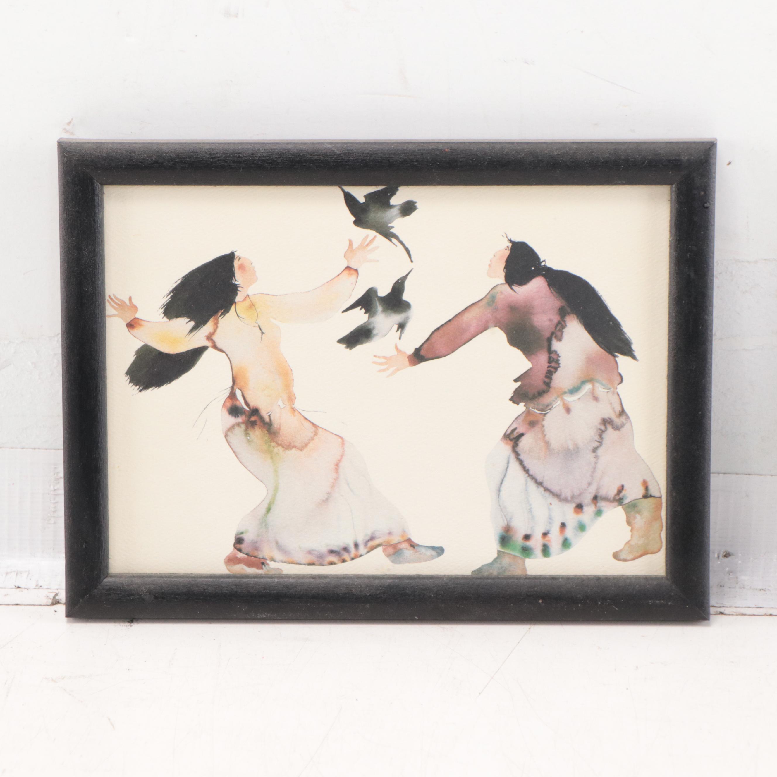 Offset Lithographs of Southwestern Scenes After Carol Grigg | EBTH