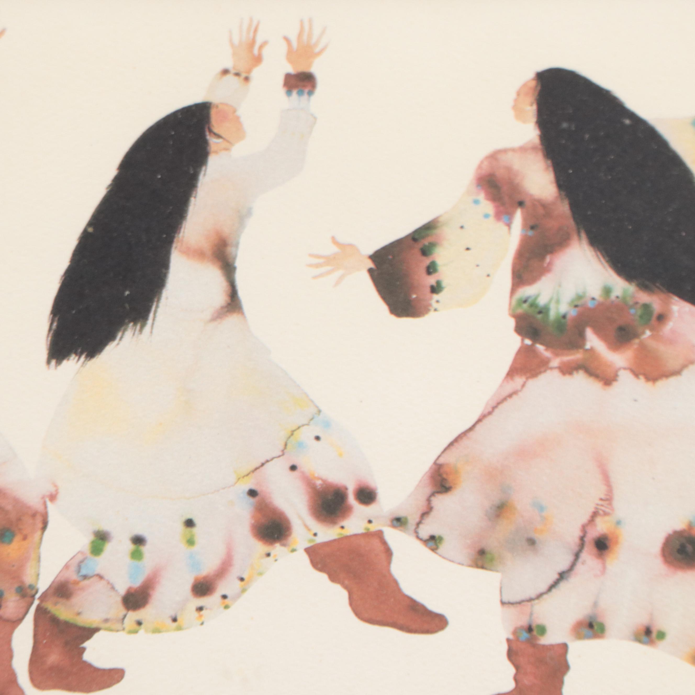 Offset Lithographs of Southwestern Scenes After Carol Grigg | EBTH