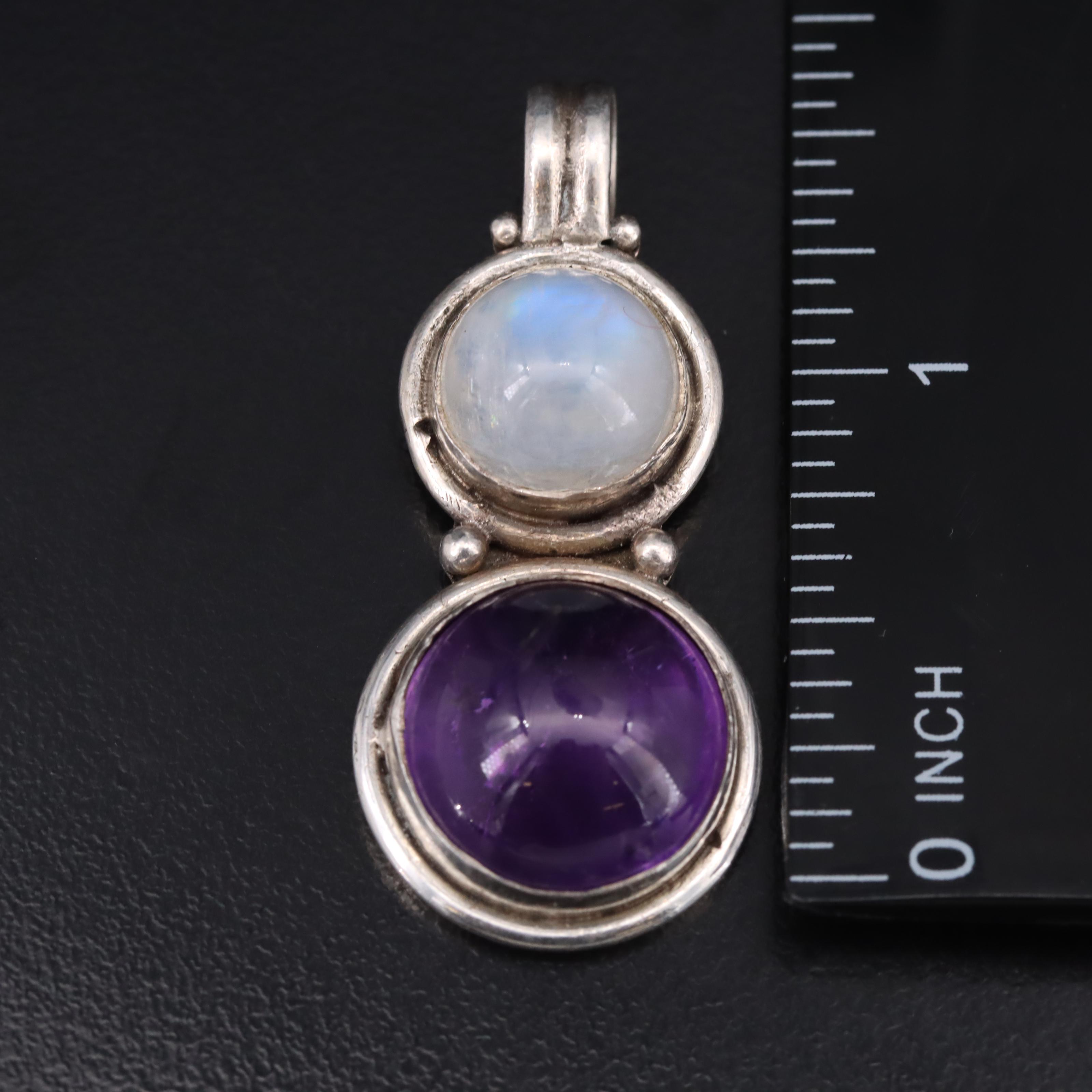 Judith Ripka Enhancer Pendant Featured in Sterling Pendant Collection ...