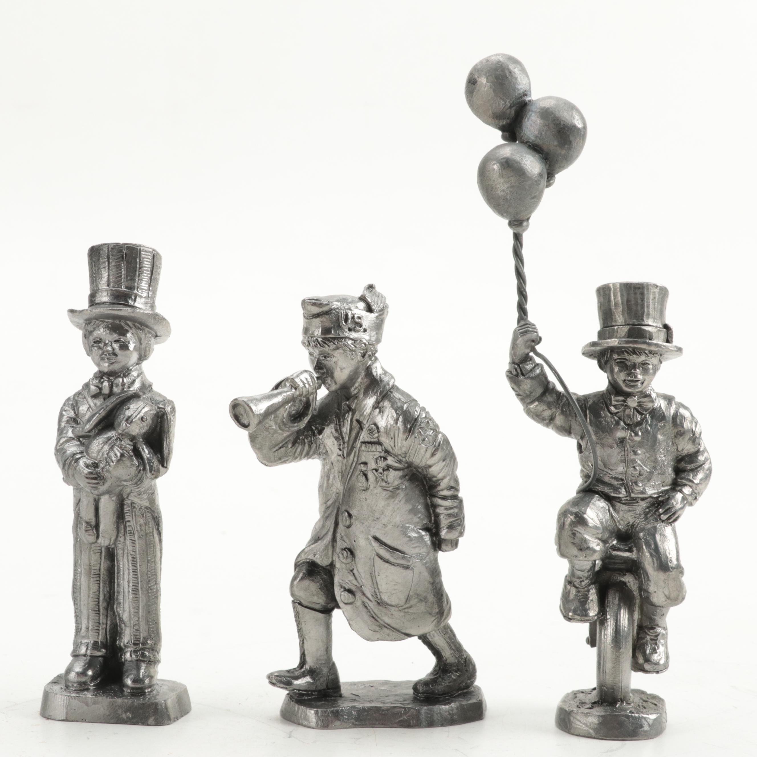 Michael A. Ricker Pewter Figurines | EBTH