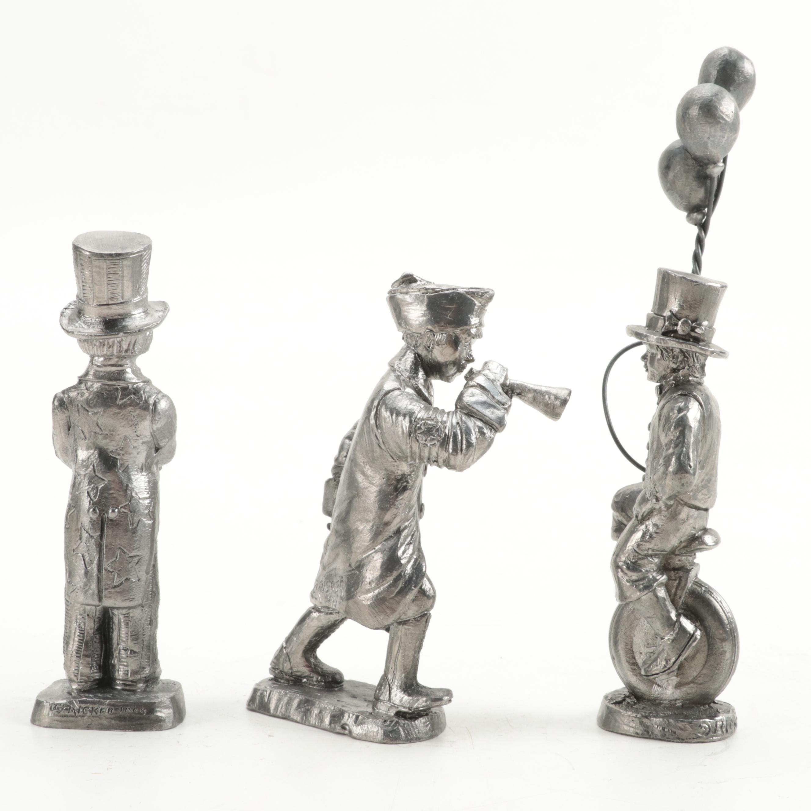 Michael A. Ricker Pewter Figurines | EBTH