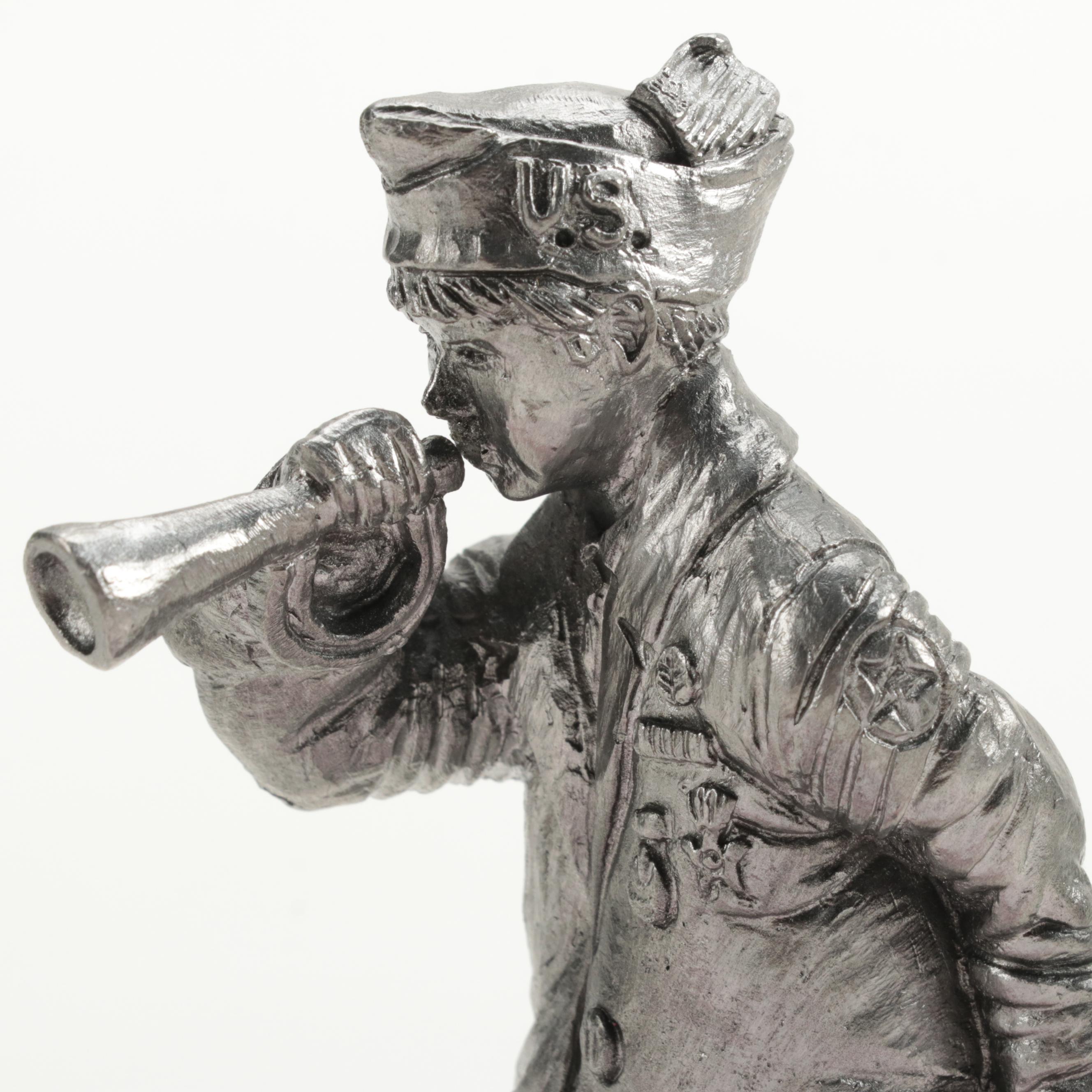 Michael A. Ricker Pewter Figurines | EBTH