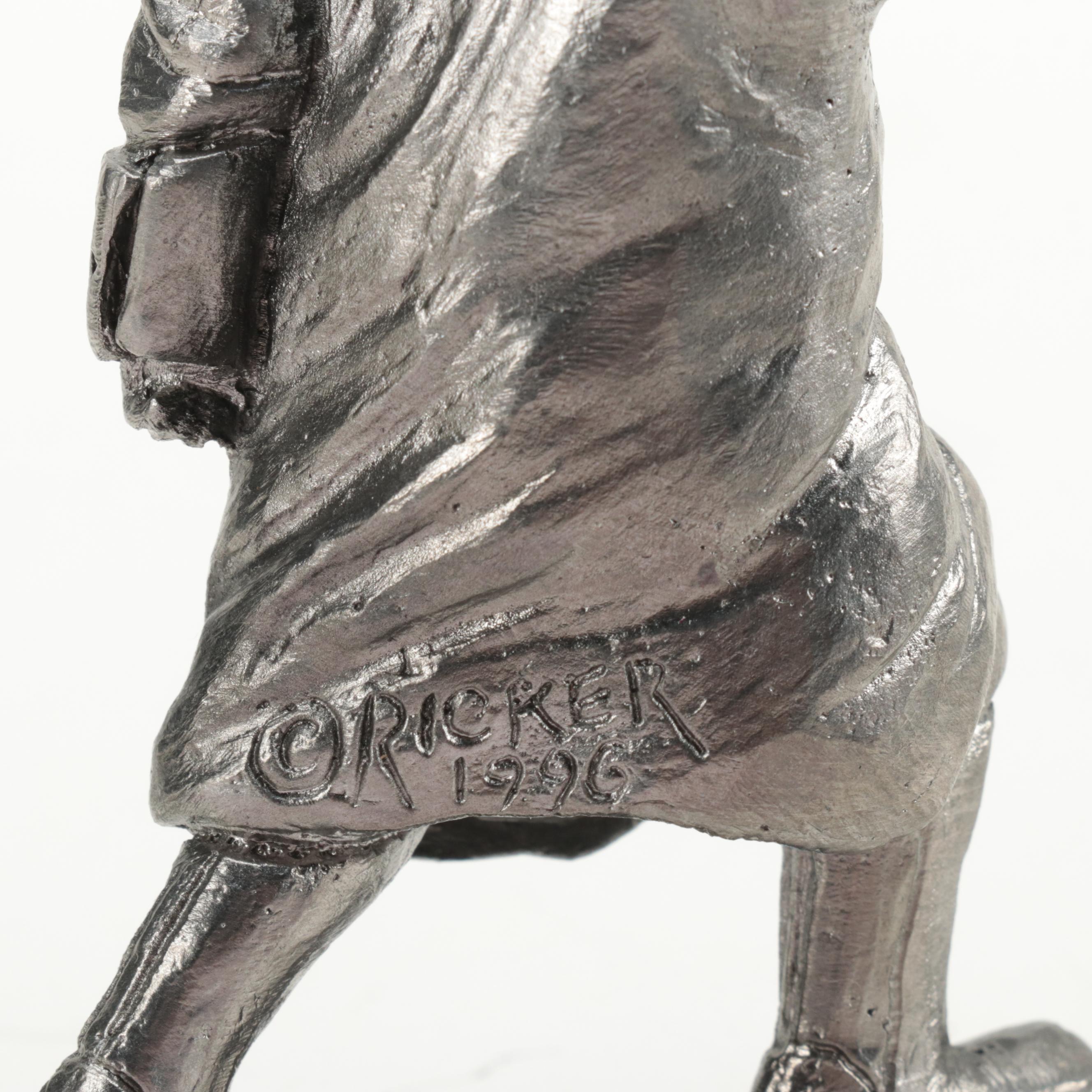 Michael A. Ricker Pewter Figurines | EBTH