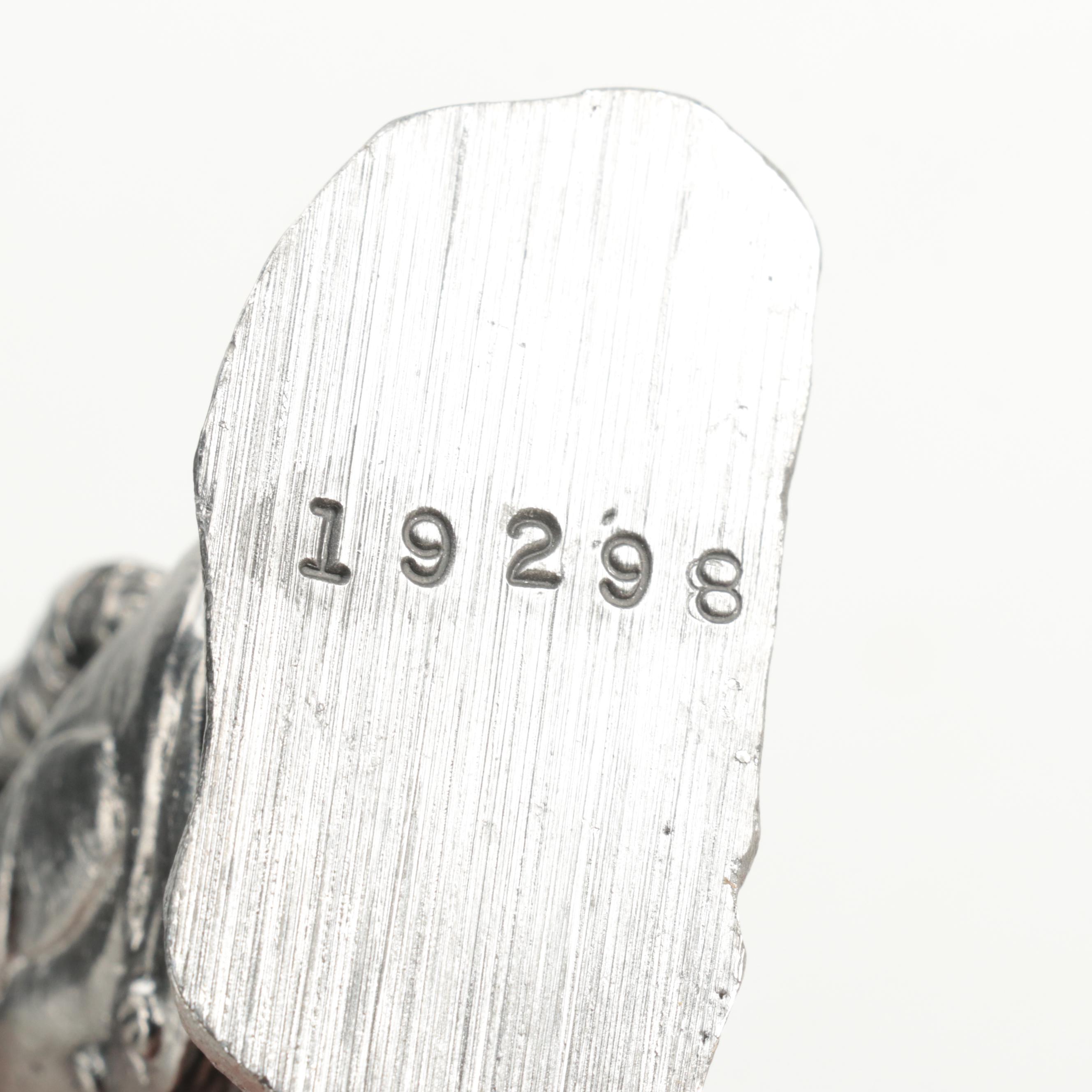 Michael A. Ricker Pewter Figurines | EBTH