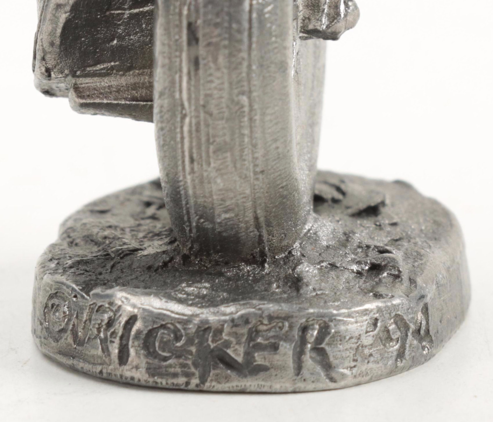 Michael A. Ricker Pewter Figurines | EBTH