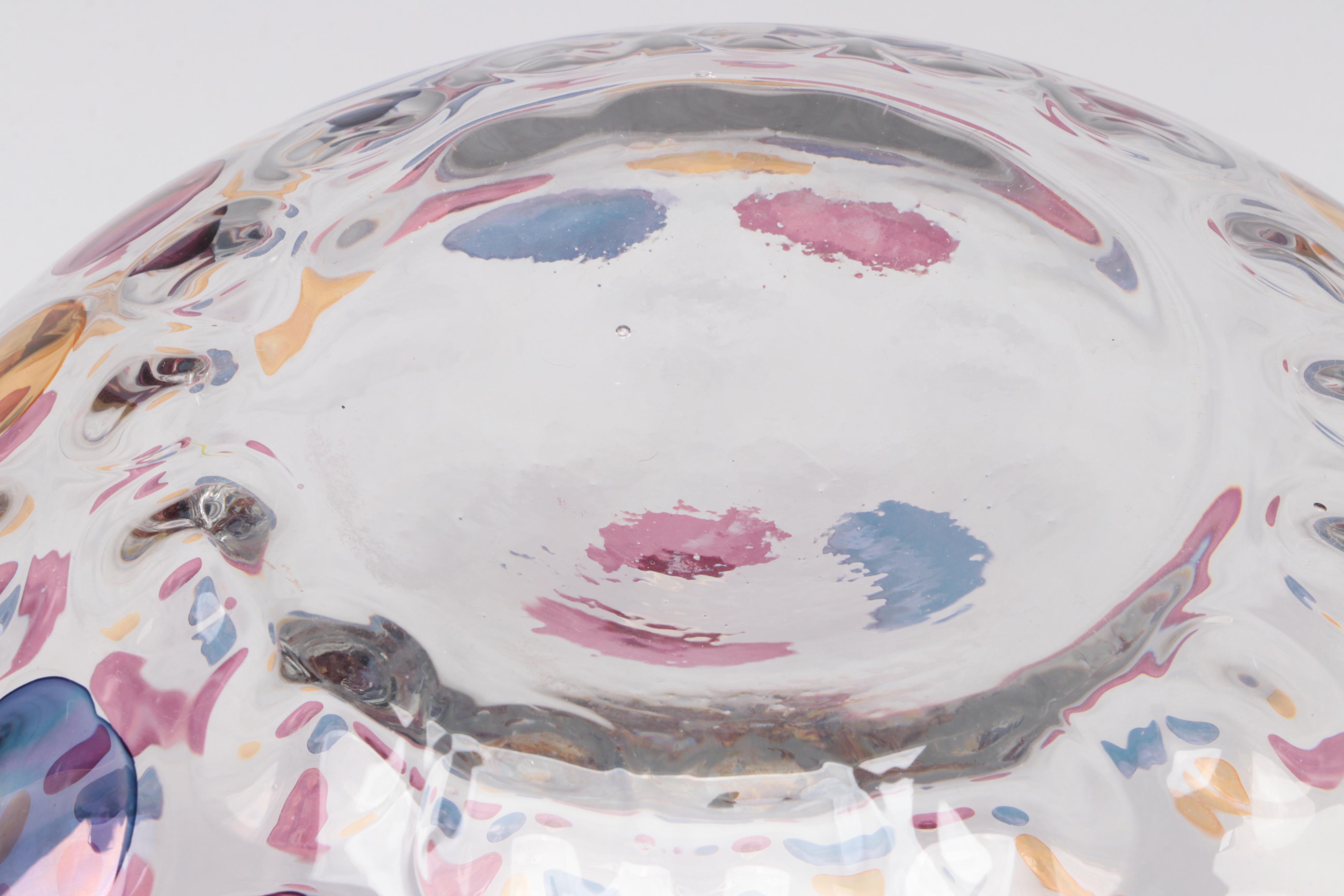 Pair of Bohemia Glass "Nemo" Fish Bowl Glass Vases | EBTH