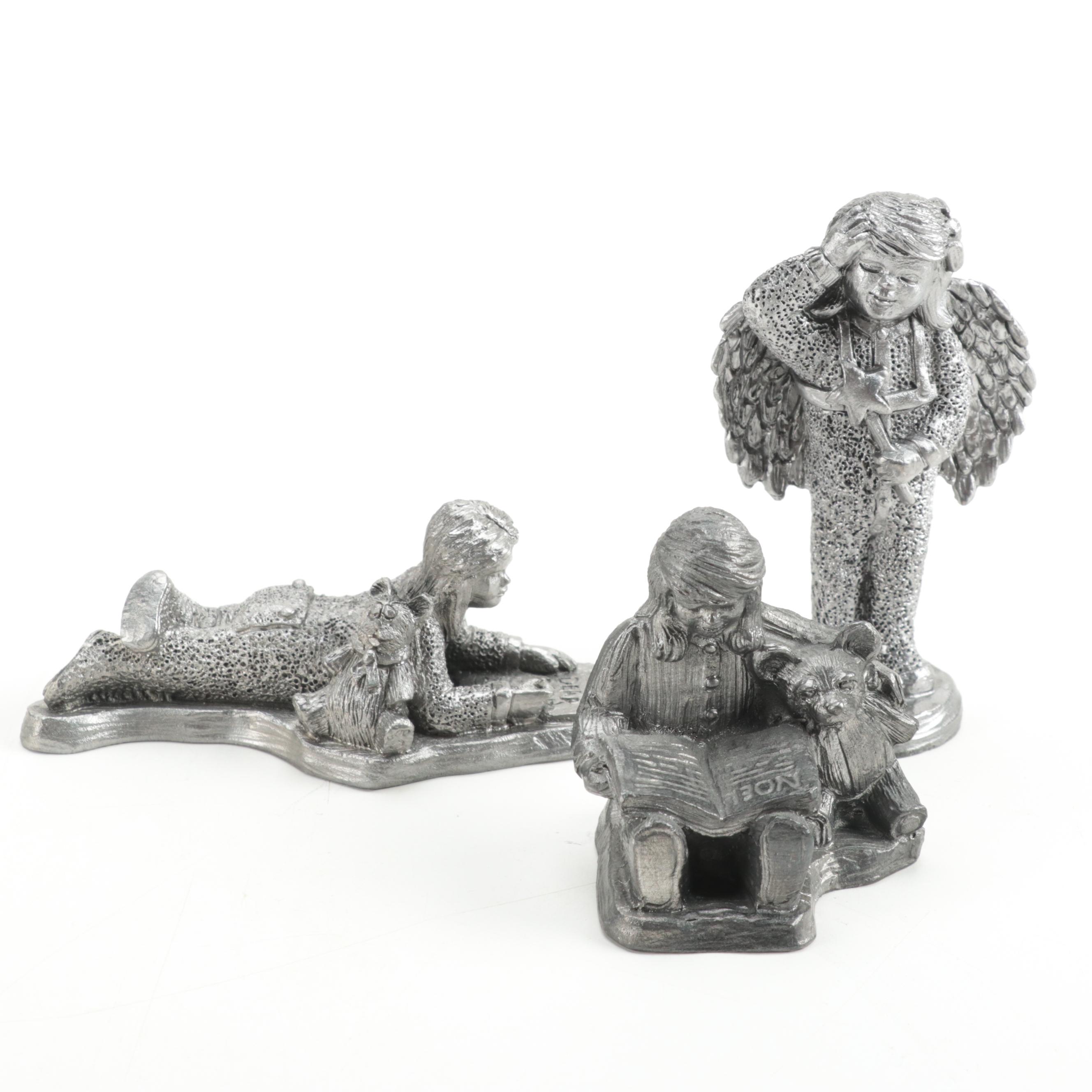 Michael A Ricker Pewter Figurines | EBTH