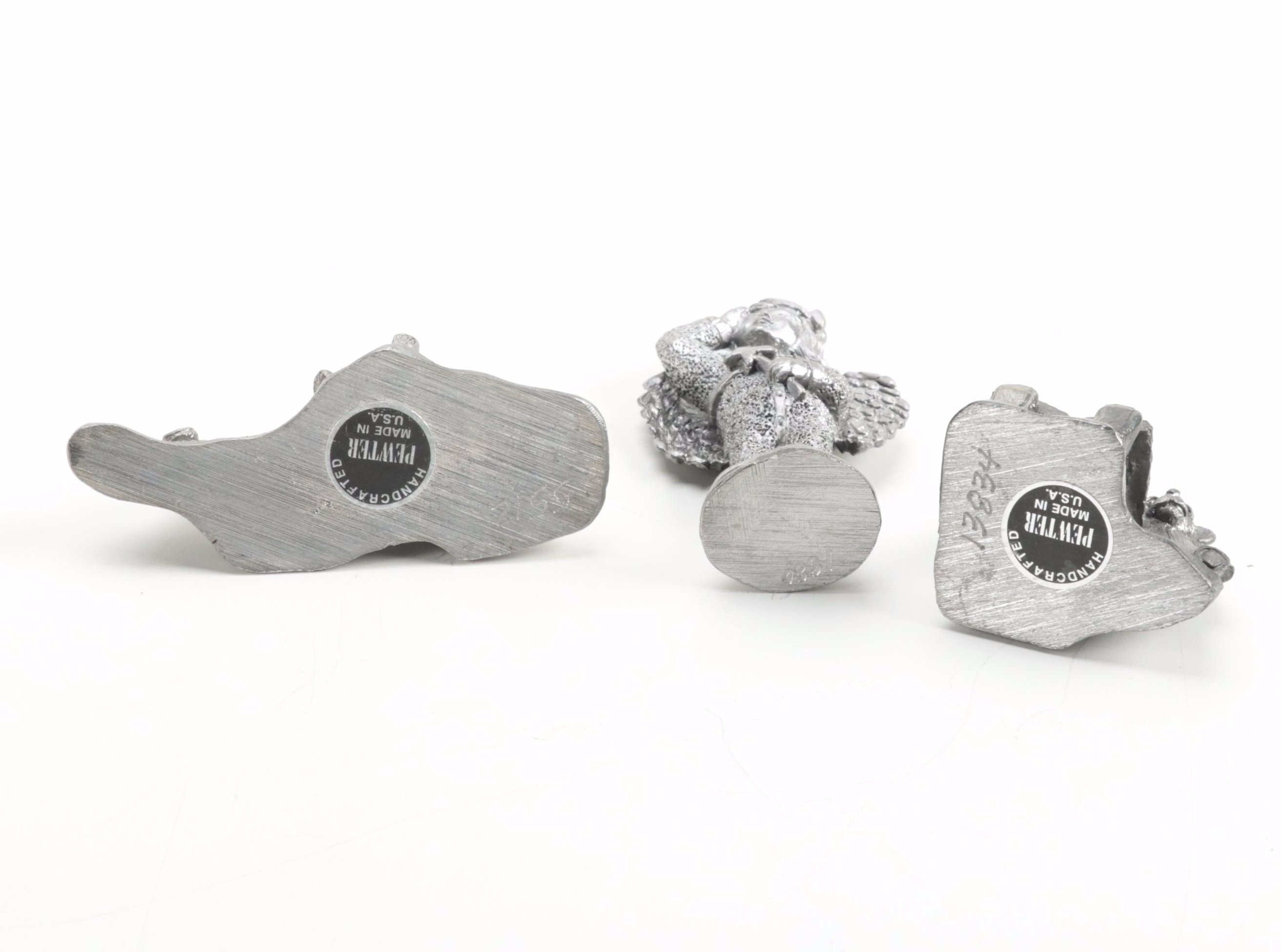 Michael A Ricker Pewter Figurines | EBTH