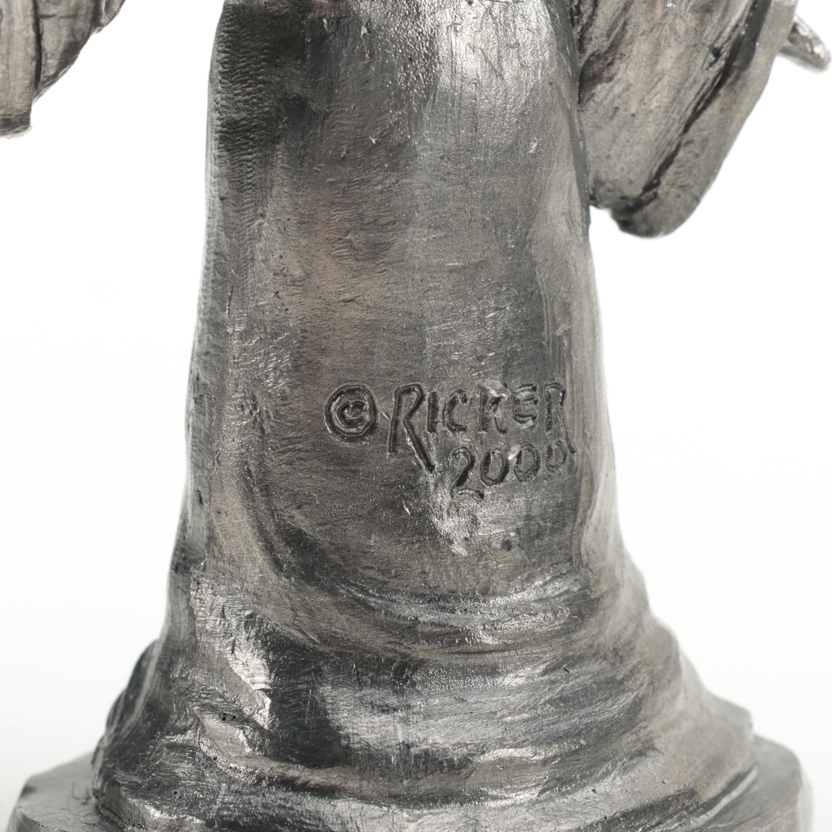 Michael A Ricker Pewter Figurines | EBTH