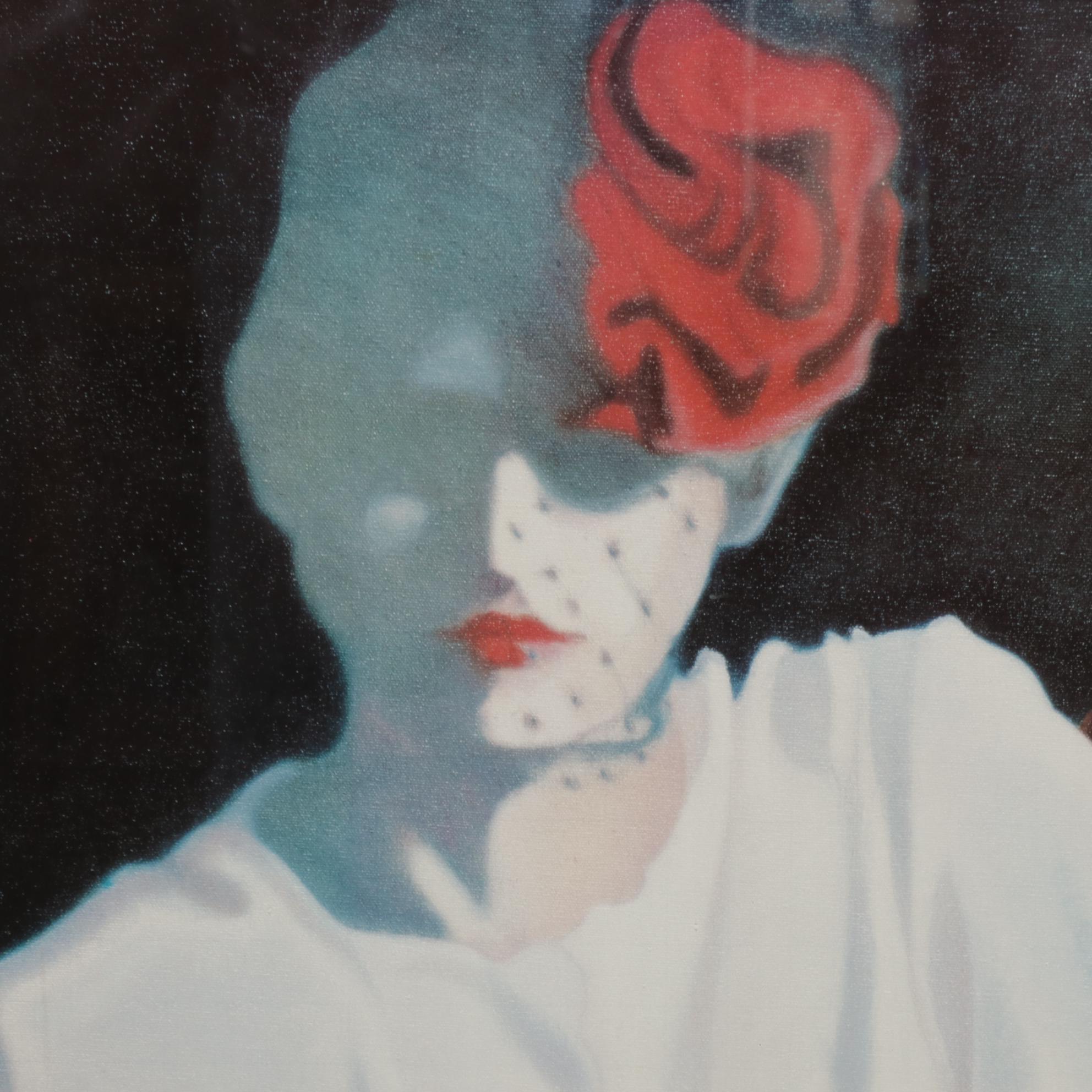 Stephen Reyes Offset Lithograph of Two Women, 1985 | EBTH