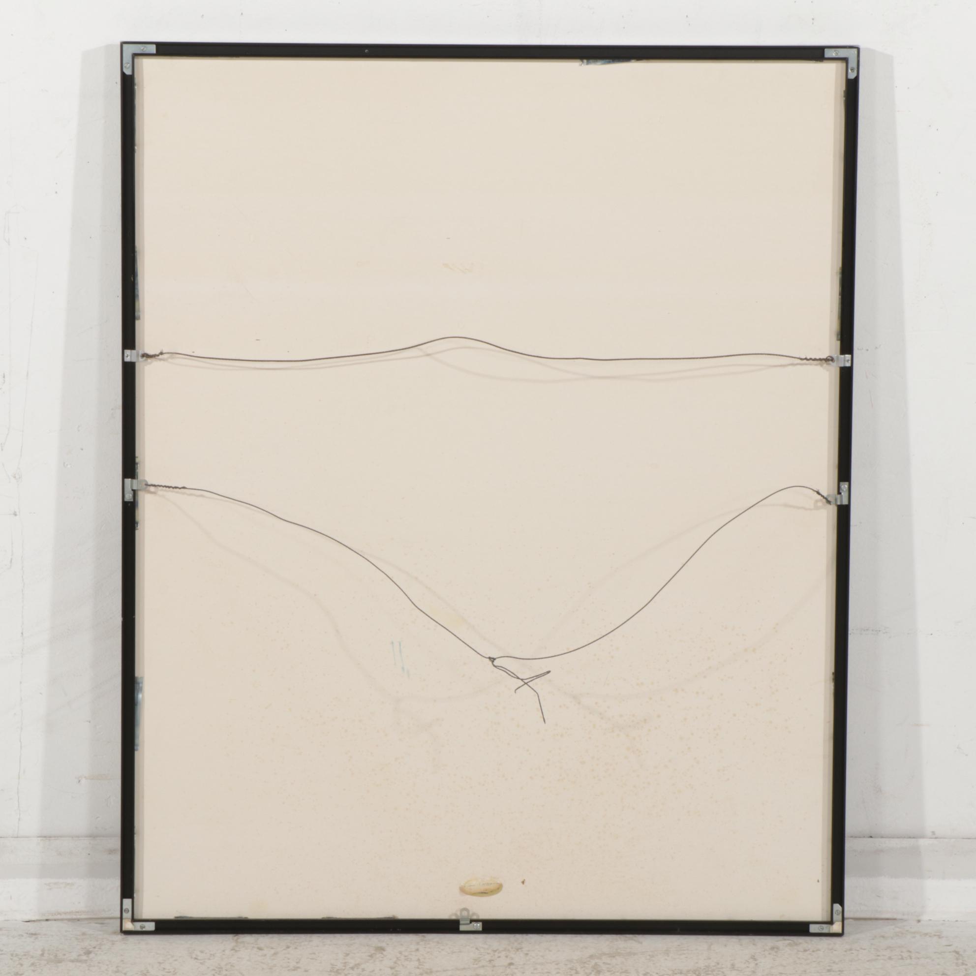 Stephen Reyes Offset Lithograph of Two Women, 1985 | EBTH