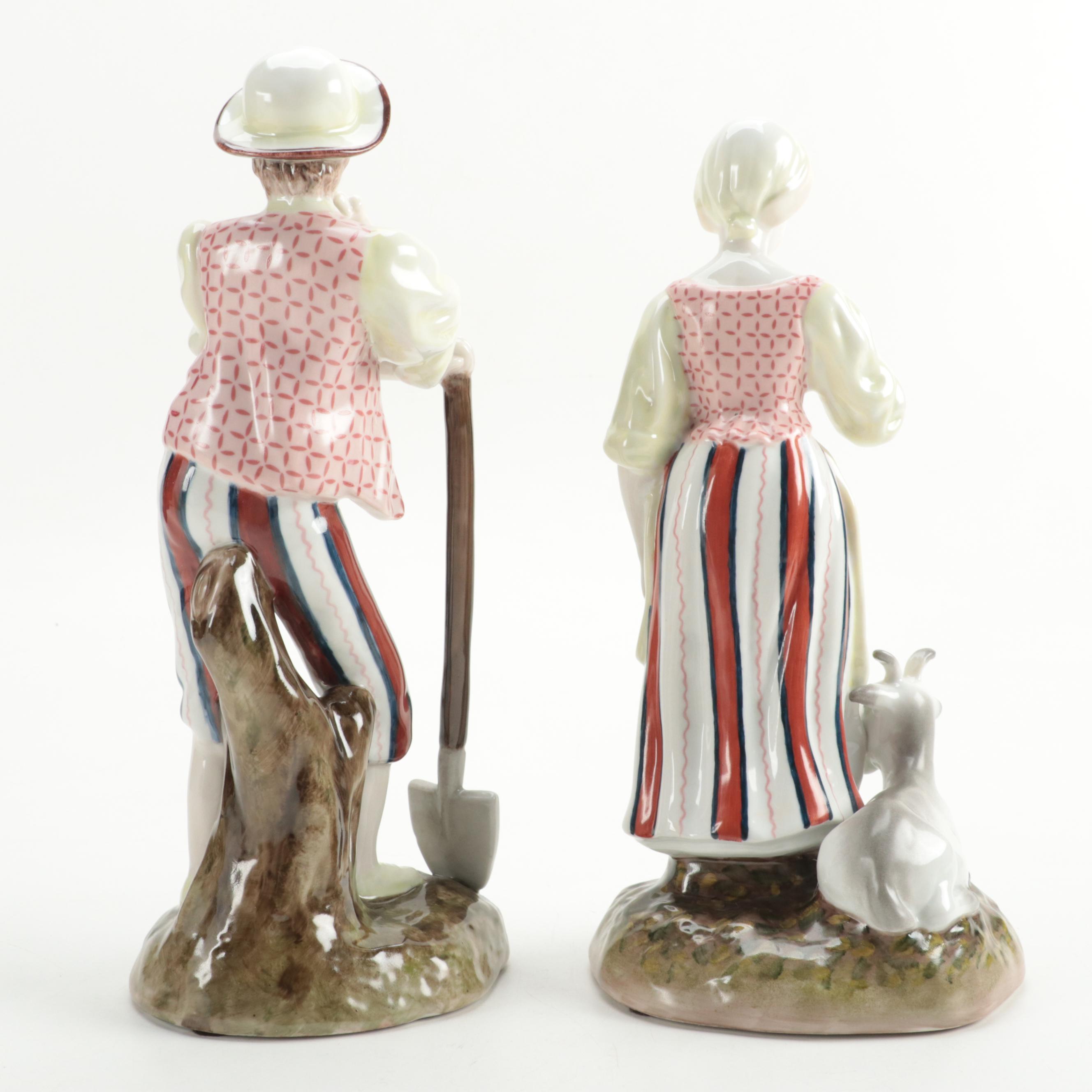 Jeanne Reed's Porcelain Pastoral Figurines | EBTH
