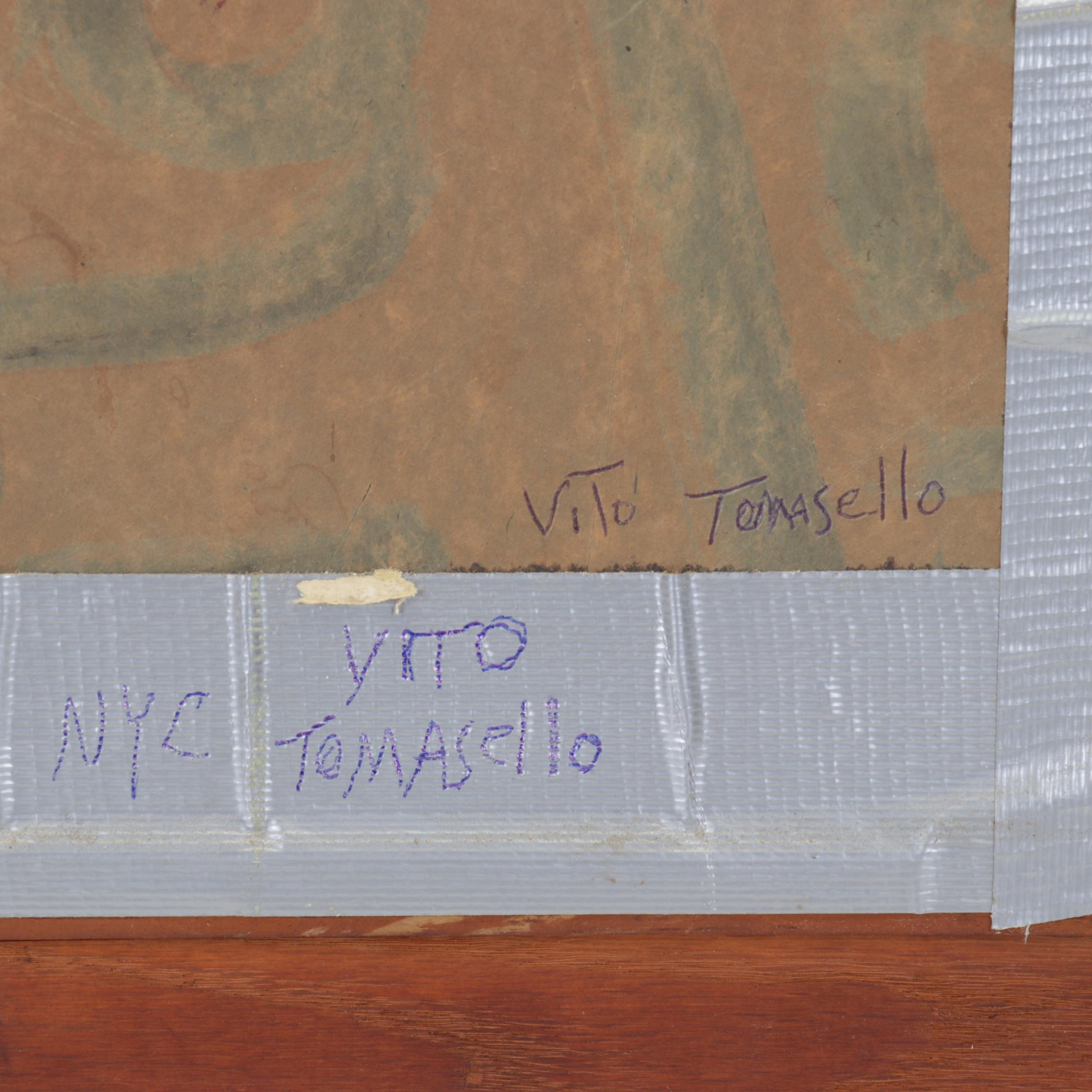 Vito Tomasello Still Life Oil Painting of Onions, 1960 | EBTH