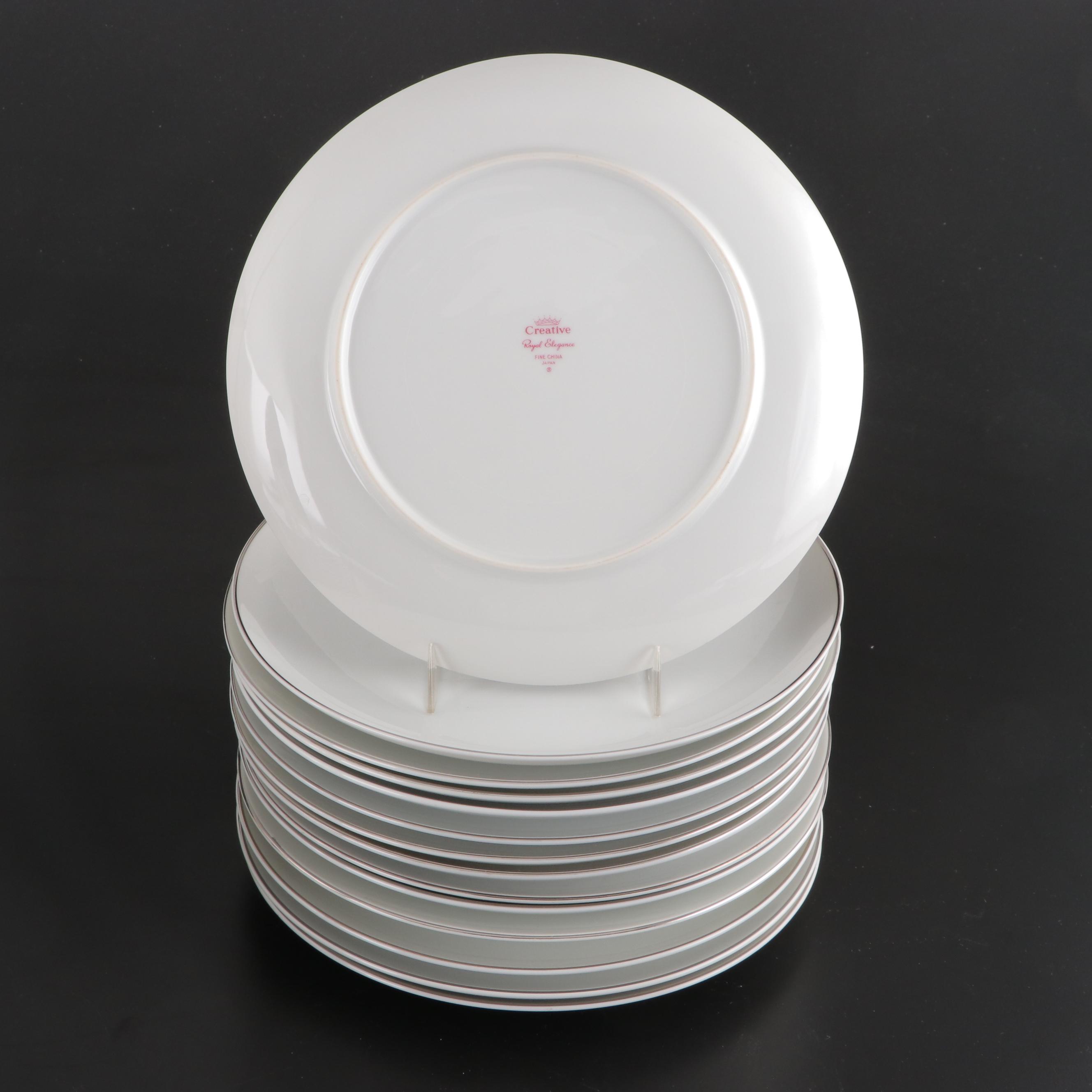 Creative China "Royal Elegance" Dinnerware, Mid-20th Century | EBTH